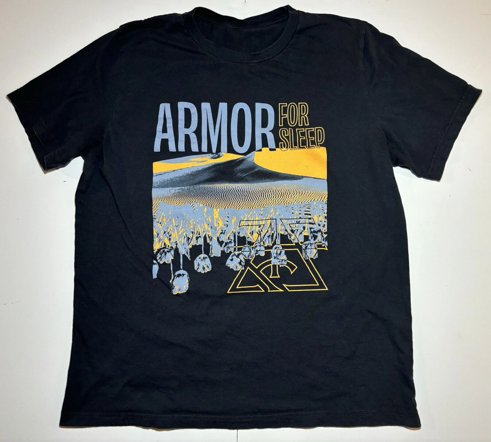 RARE Armor For Sleep Rock Band Album Shirt Short Sleeve Unisex Cotton ...