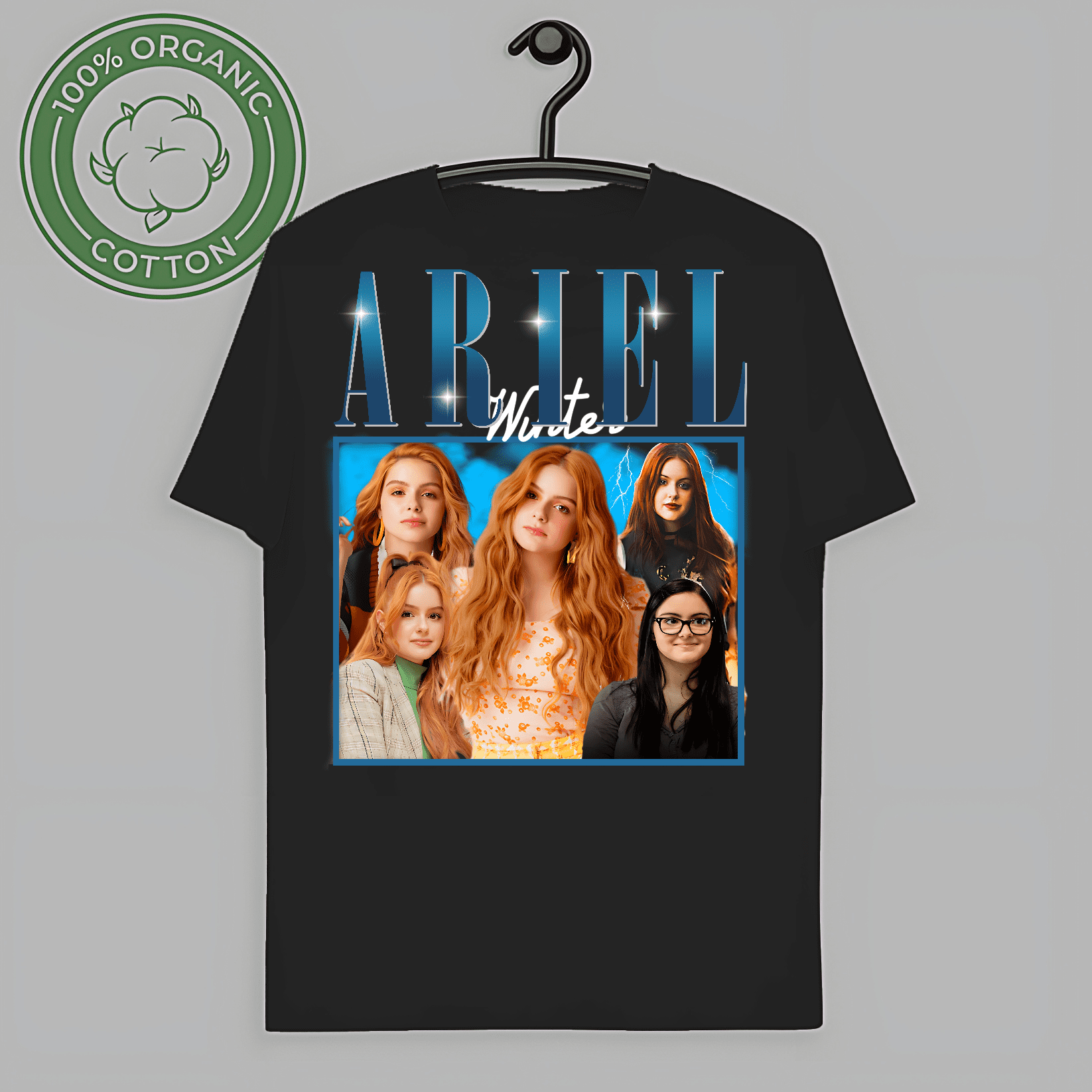 RARE [BLACK] ARIEL WINTER Vintage Shirt, Ariel Winter Homage Tshirt ...