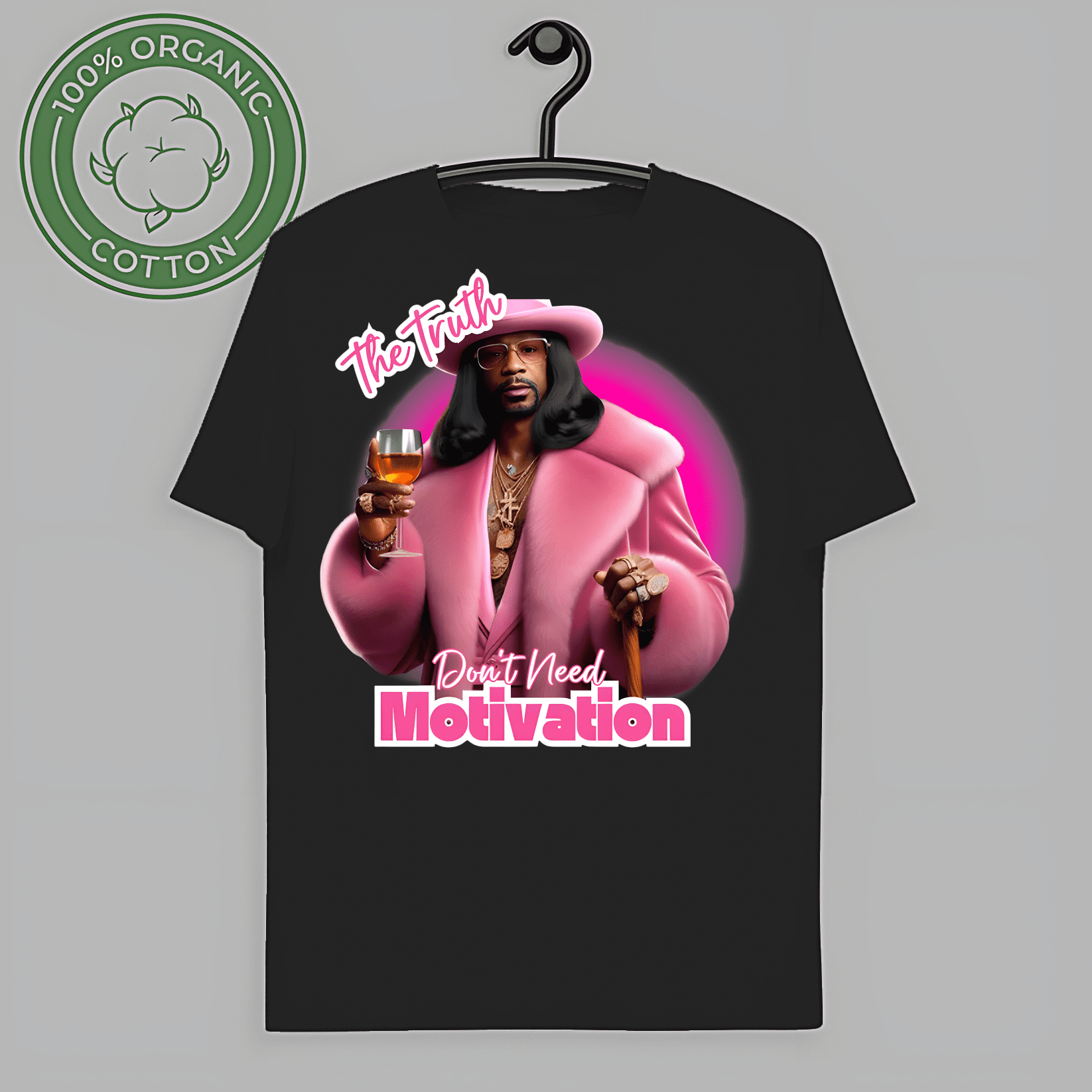 RARE [BLACK] Katt Williams Shirt, the truth don't need Motivation ...