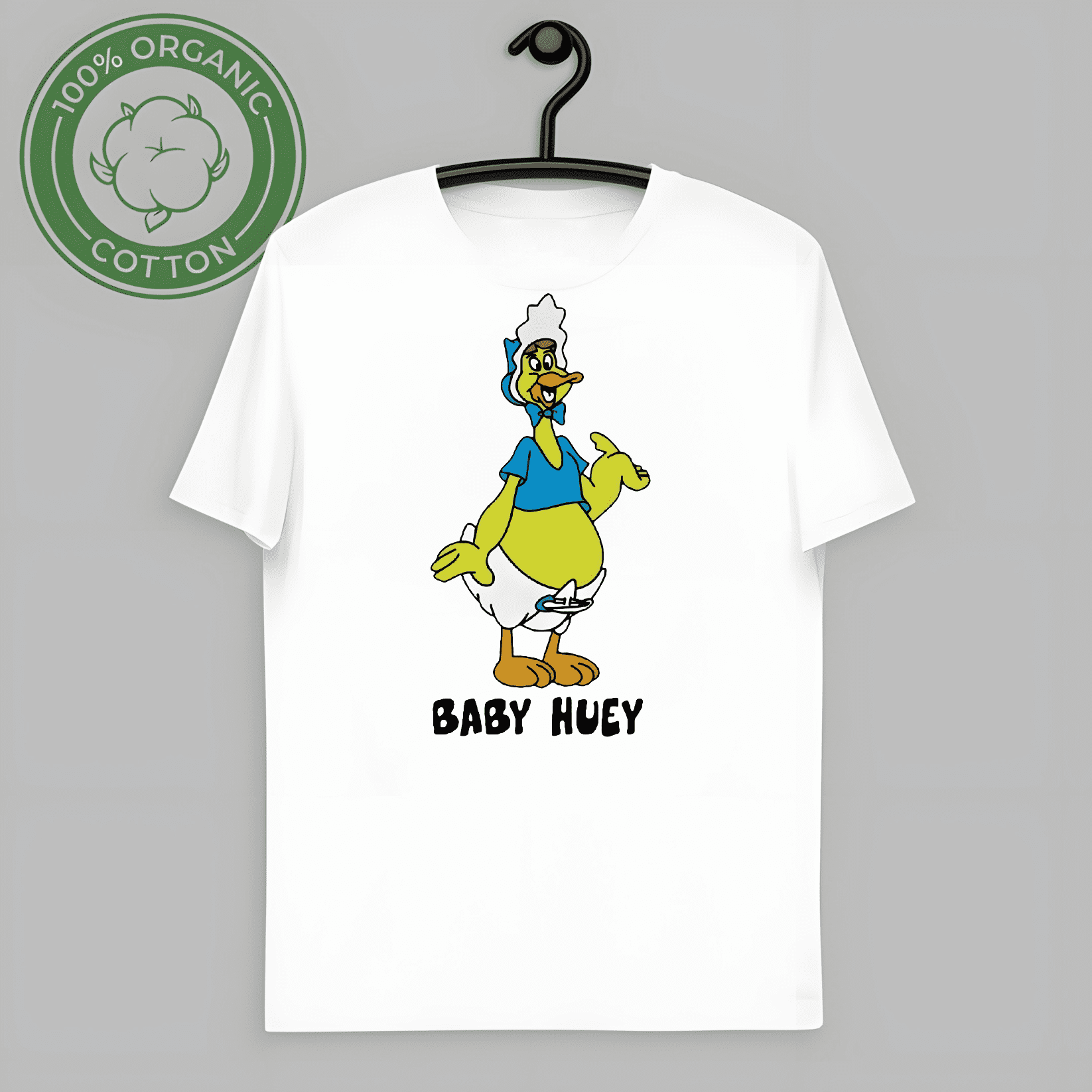 RARE Baby HUEY DUCKLING CARTOON ANIMATION RETRO TV T-SHIRT-TH62095 ...