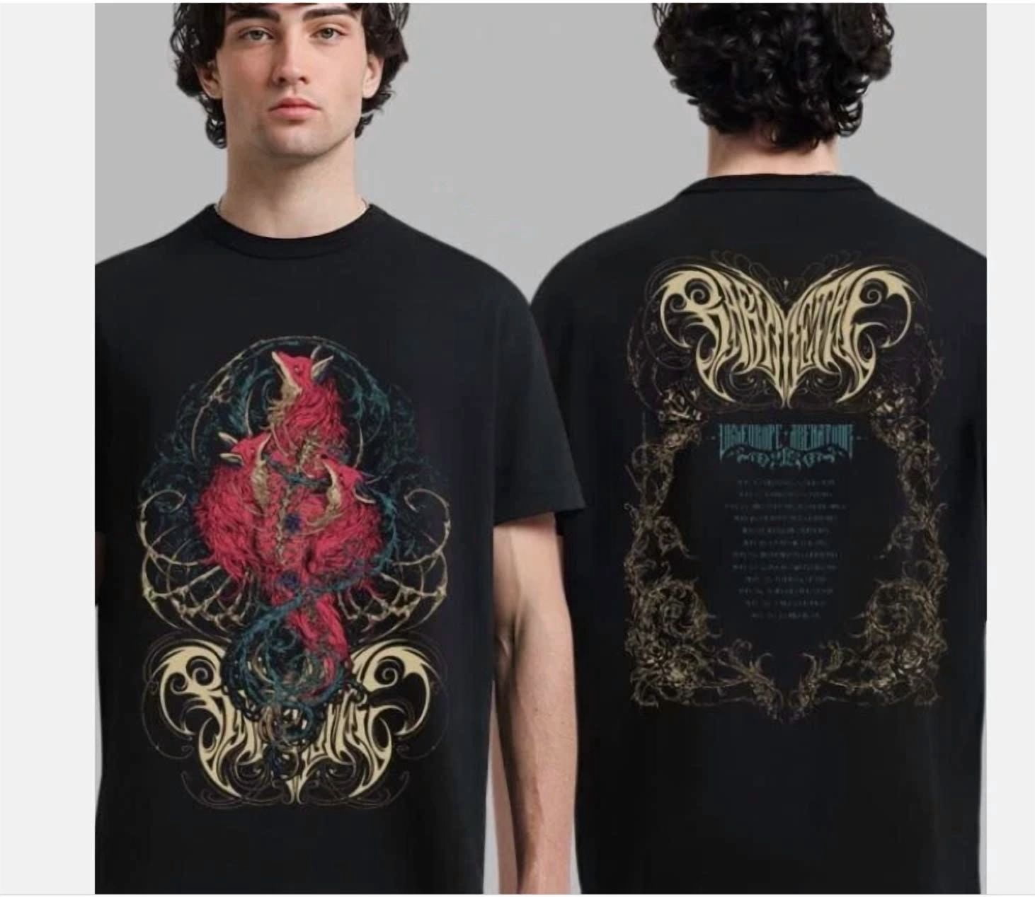 RARE! Babymetal UK And Europe Arena Tour 2025 Spirit Foxes Venue ...
