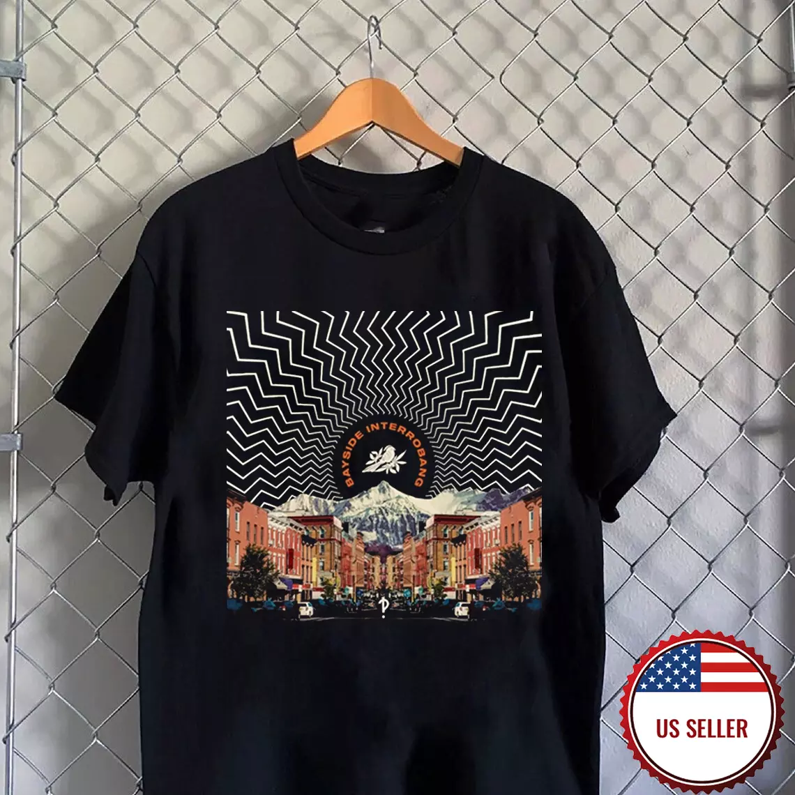 RARE Bayside Band Interrobang Album T Shirt Full Size S-5XL TT628 ...