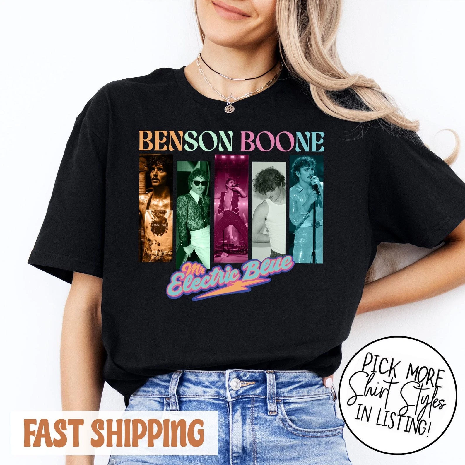 RARE Benson Vintage Shirt, Benson Merch, Benson Concert Tour, Tour ...