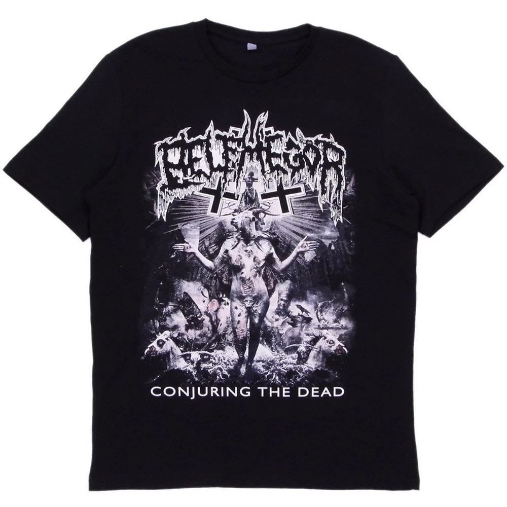 RARE Best Of Vtg Belphegor Band Cotton All Size Men Women Black Shirt ...