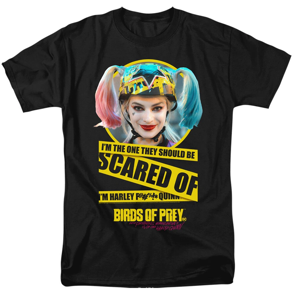 RARE Birds of Prey "Who is Scared of.. " Mens Unisex T-Shirt -Available ...
