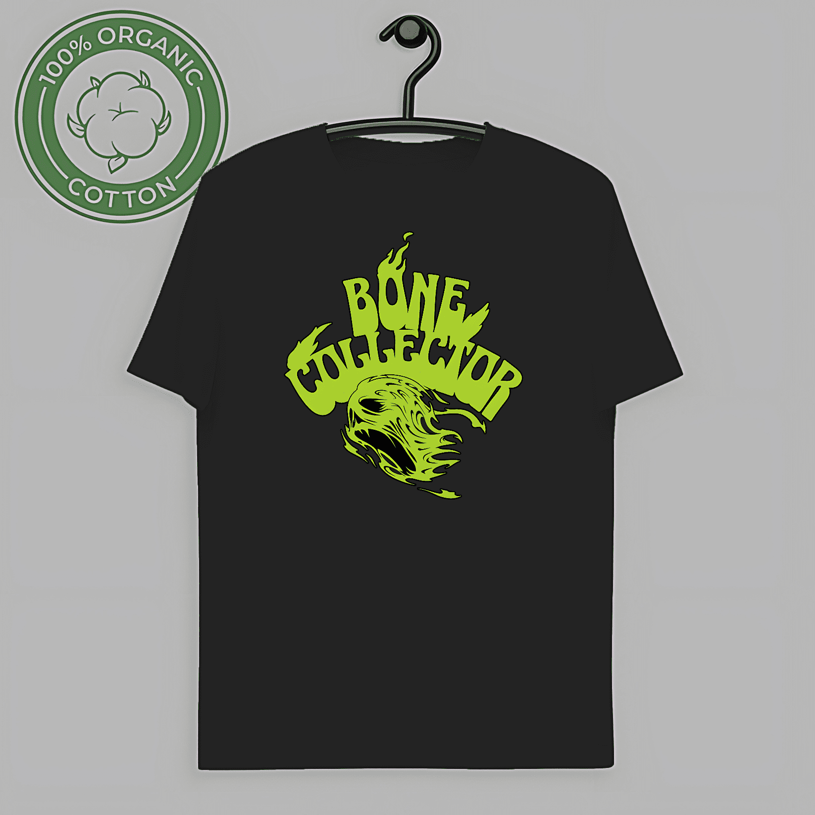 RARE Bone Collector T-Shirt with Dark and Edgy Illustration, for men ...