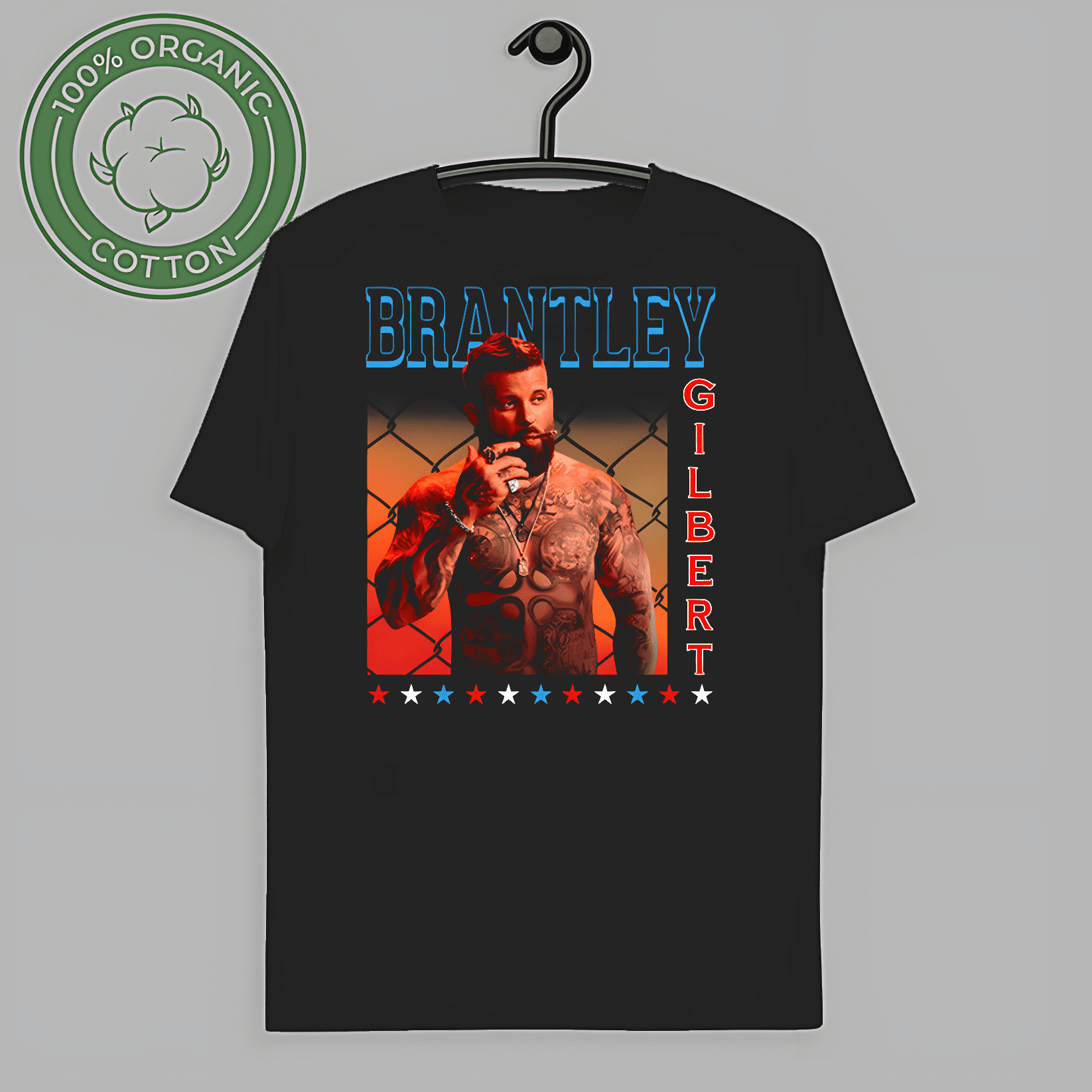 RARE Brantley Gilbert Tattoos Shirt-TH57563 - Walmart.com