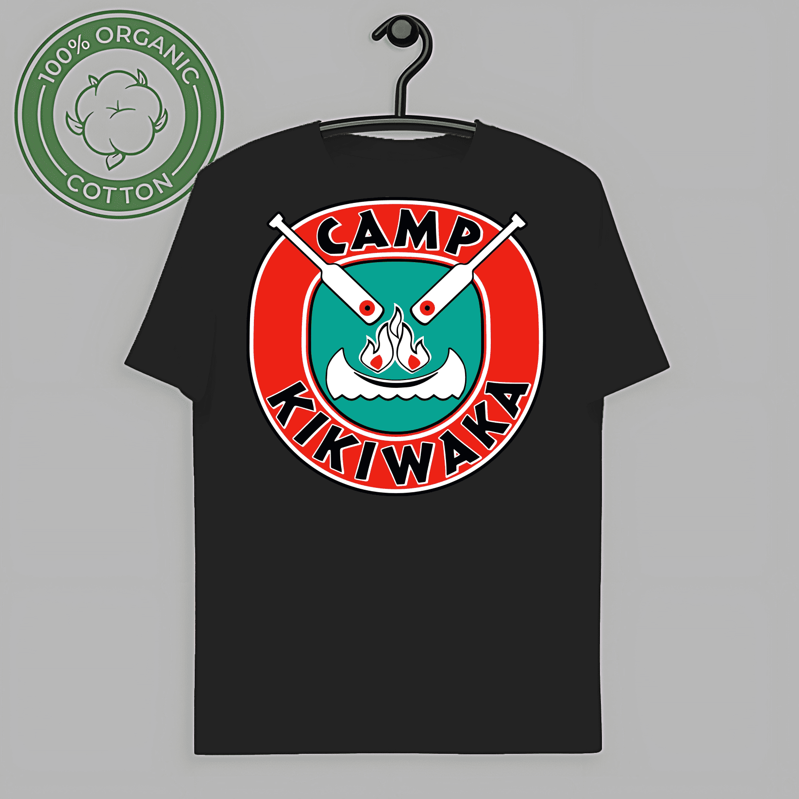 RARE Camp Kikiwaka Men's White T-Shirt Size S to 5XL-TH59344 - Walmart.com