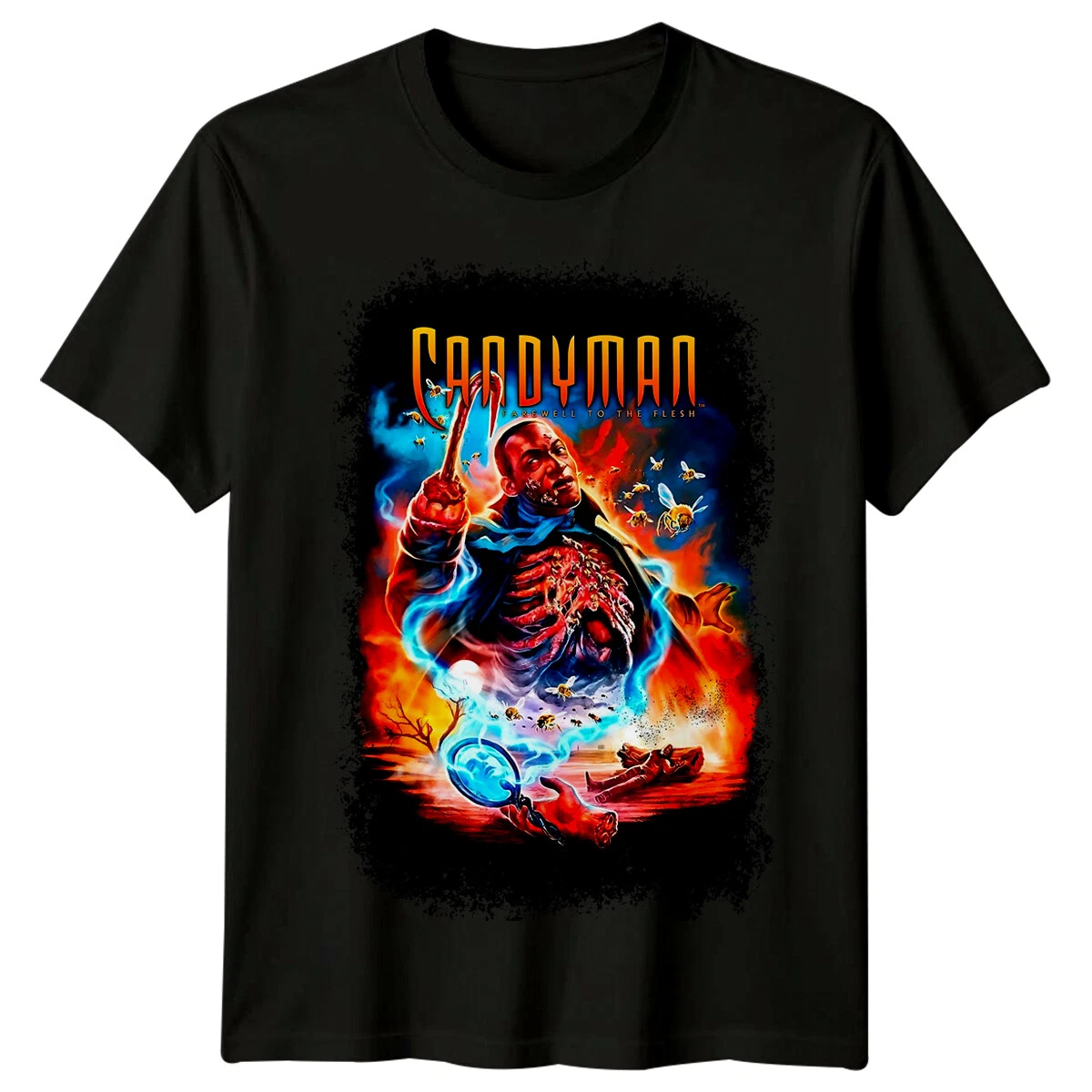 RARE Candyman- Farewell to the Flesh 1995 Movie Poster Inspired T-Shirt ...