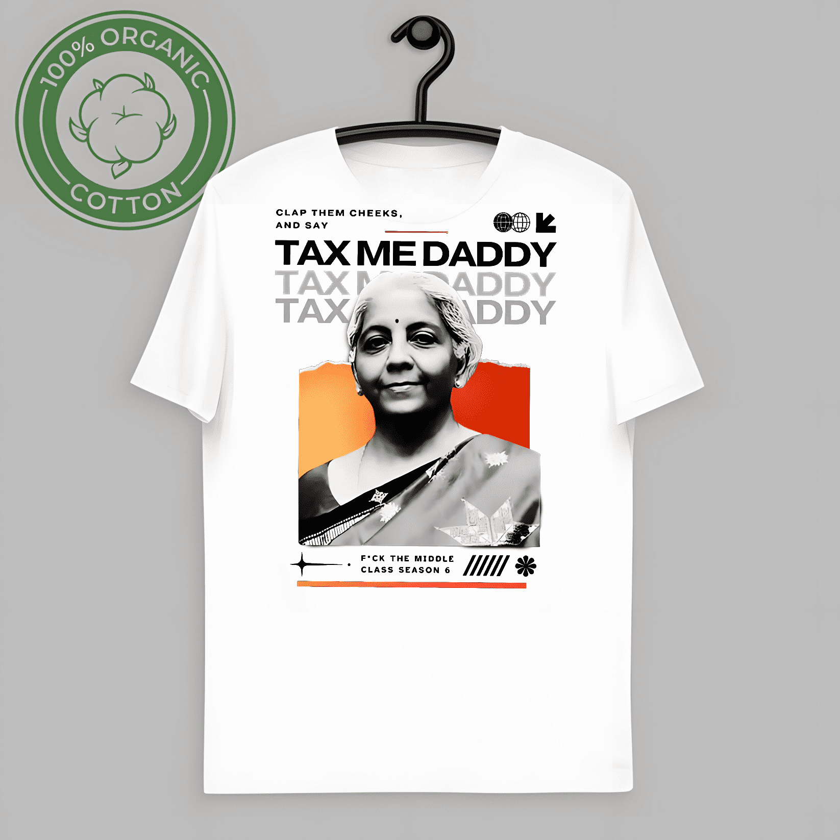 RARE Clap Them Cheeks And Say Tax Me Daddy Shirt-TH56923 - Walmart.com