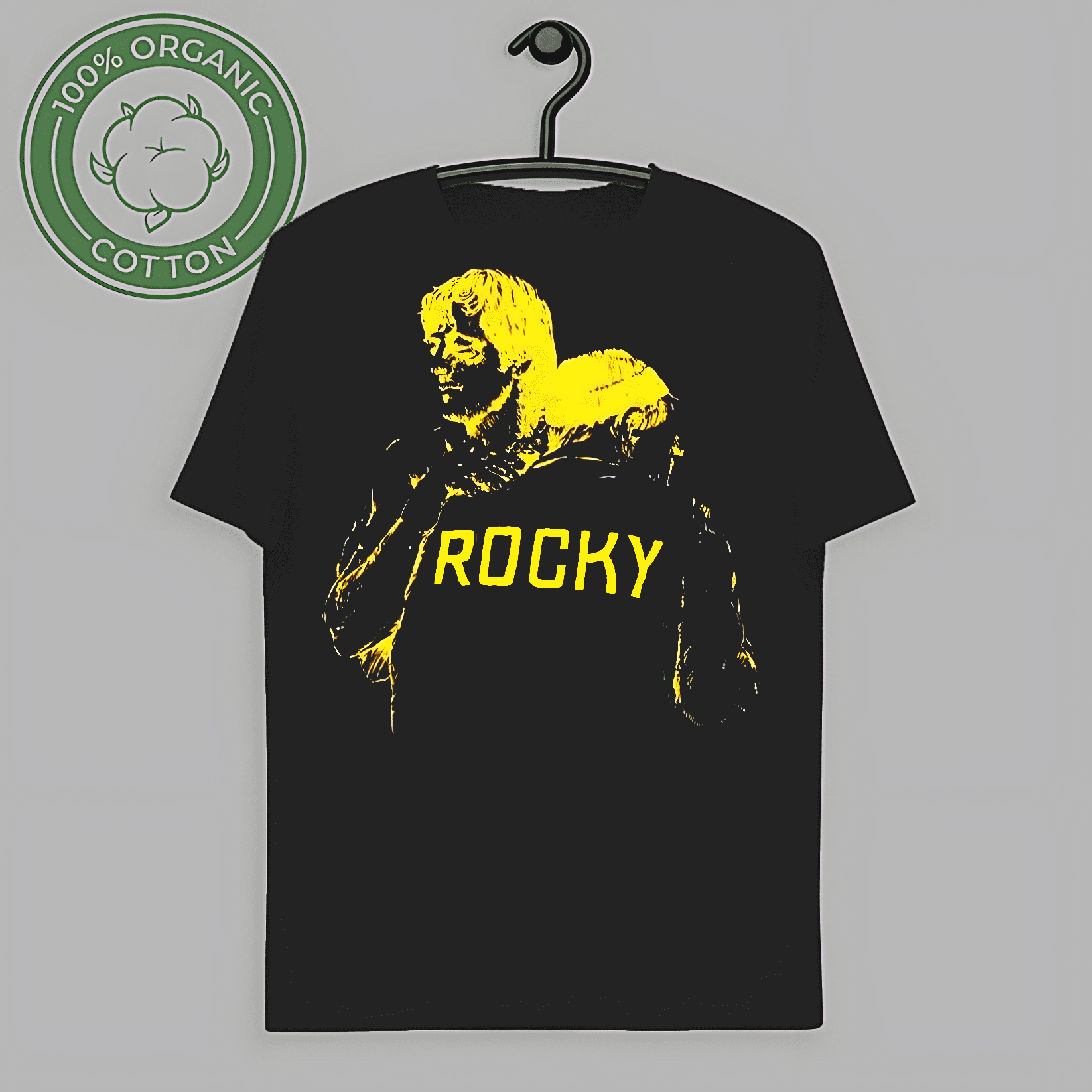 Rare Classic 70s Movie Rocky 2 End Credits Silhouette Rocky And Mick