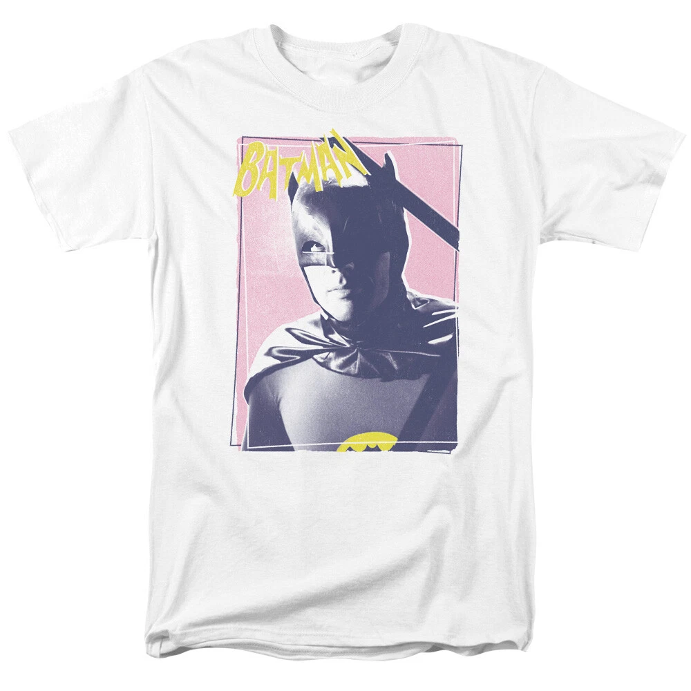 RARE Classic Batman Wayne 80s T Shirt Mens Licensed Classic TV ...