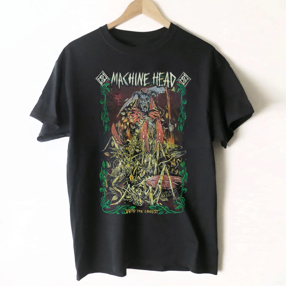 RARE Classic Machine Head Tour Gift For Fans Men All Size T-Shirt NI195 ...