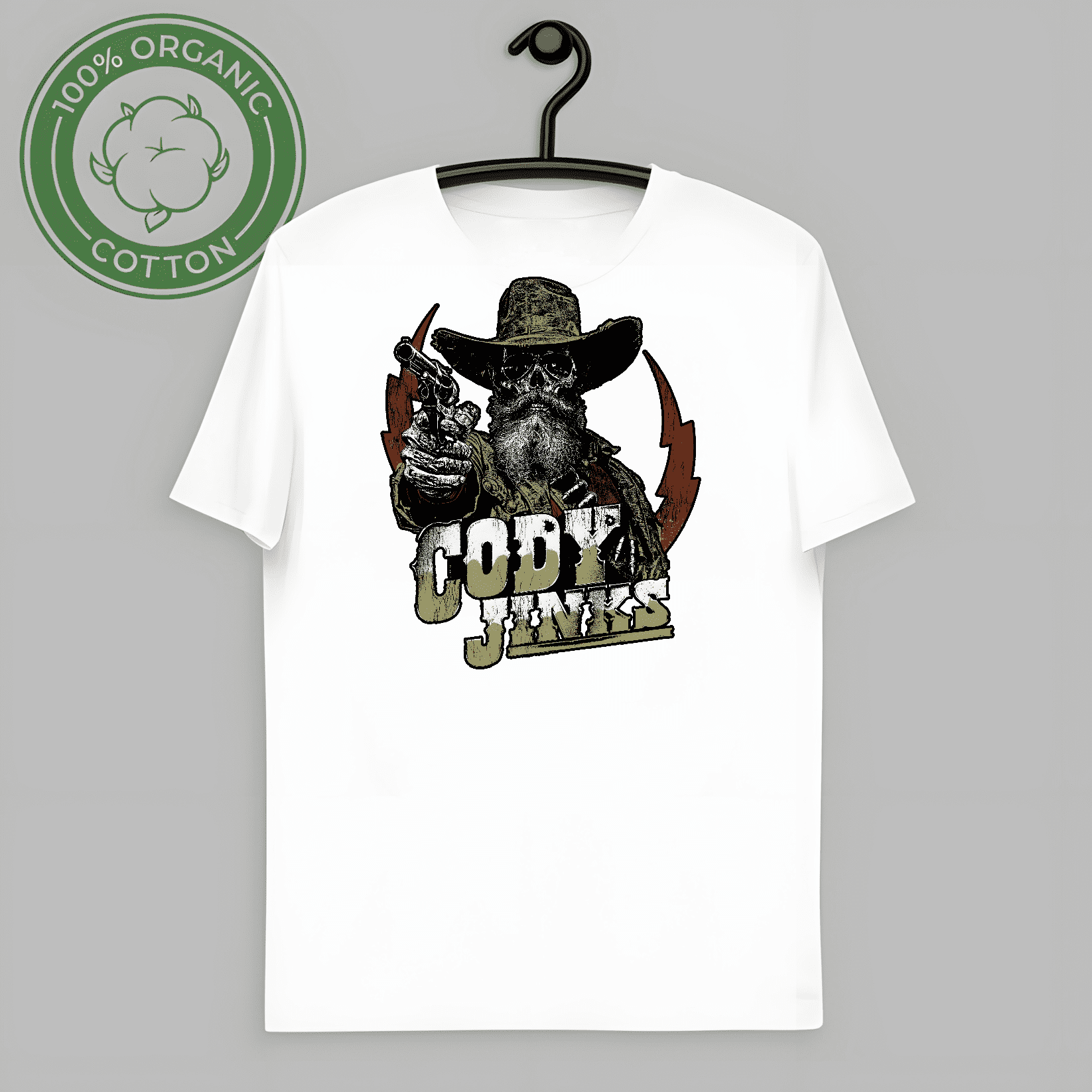 RARE Cody Jinks T Shirt, Sweatshirt, Hoodie Cowboy Thunder Bold Country ...