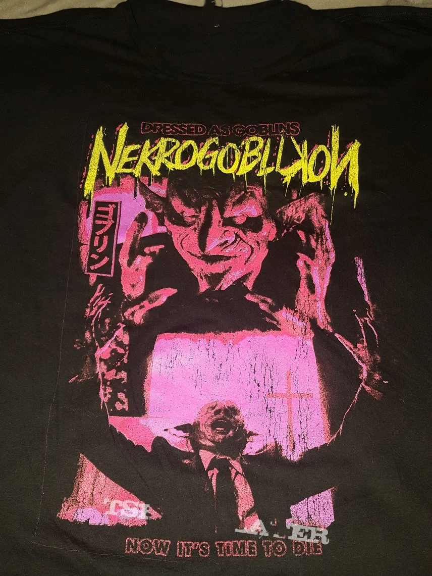 RARE Collection Nekrogoblikon Band Gift for Fan S to 5XL T-shirt MD247 ...