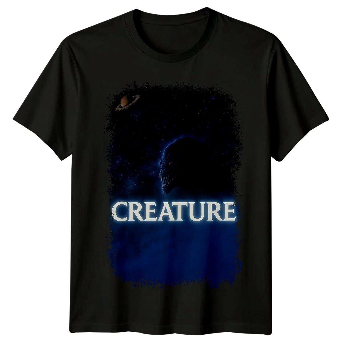RARE Creature (1985) Movie Poster Inspired T-Shirt Retro 80s Tee ...