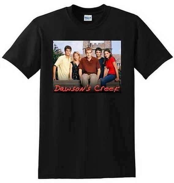 RARE DAWSONS CREEK T SHIRT season 1 2 3 4 tv show poster tee S-5XL ...