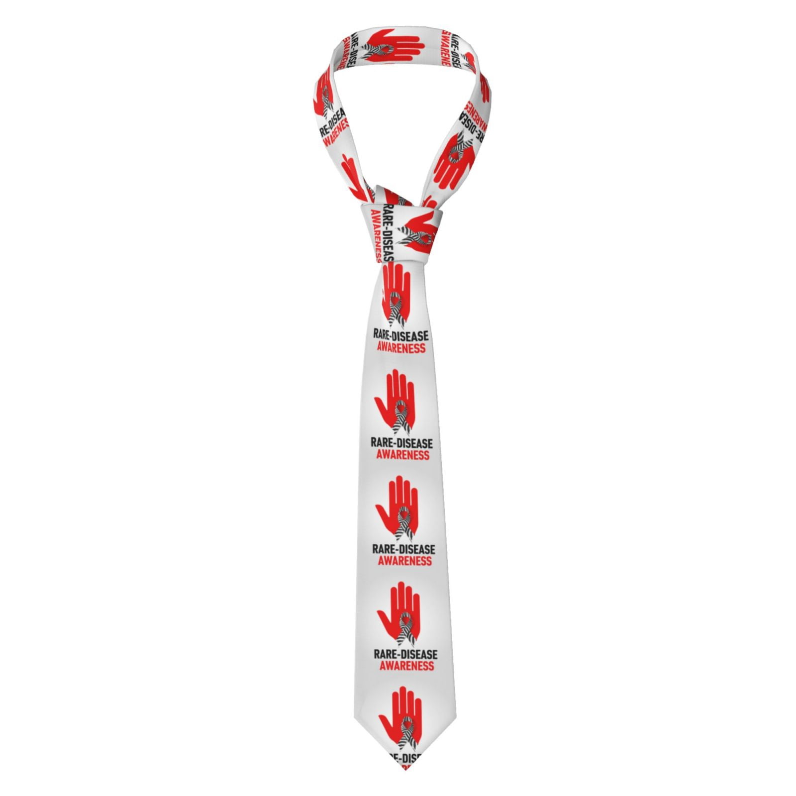RARE DISEASE Awareness Day Ties for Men Business Wedding Party Suit ...