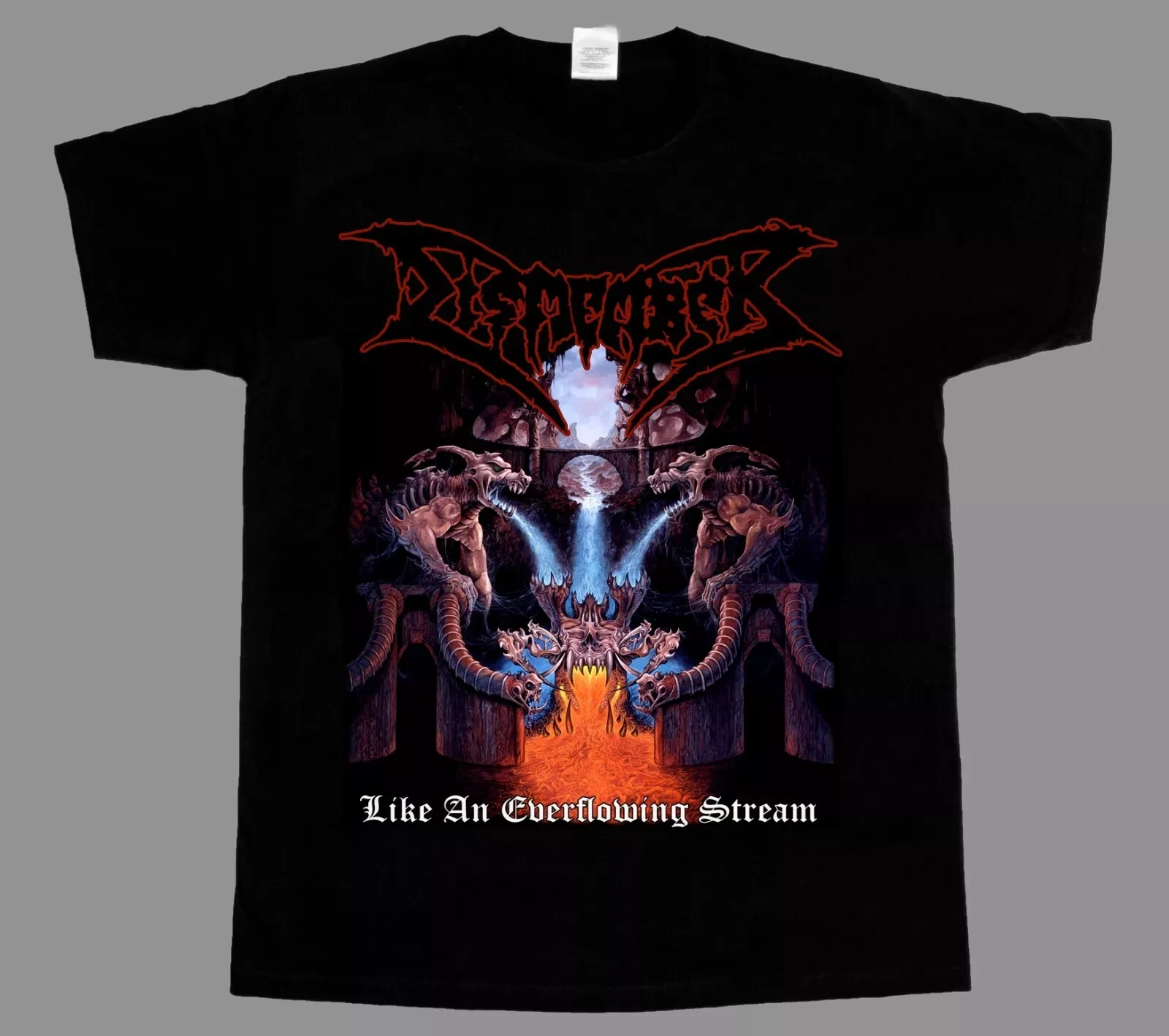 RARE DISMEMBER LIKE AN EVERFLOWING STREAM NEW BLACK T-SHIRT TN0240 ...
