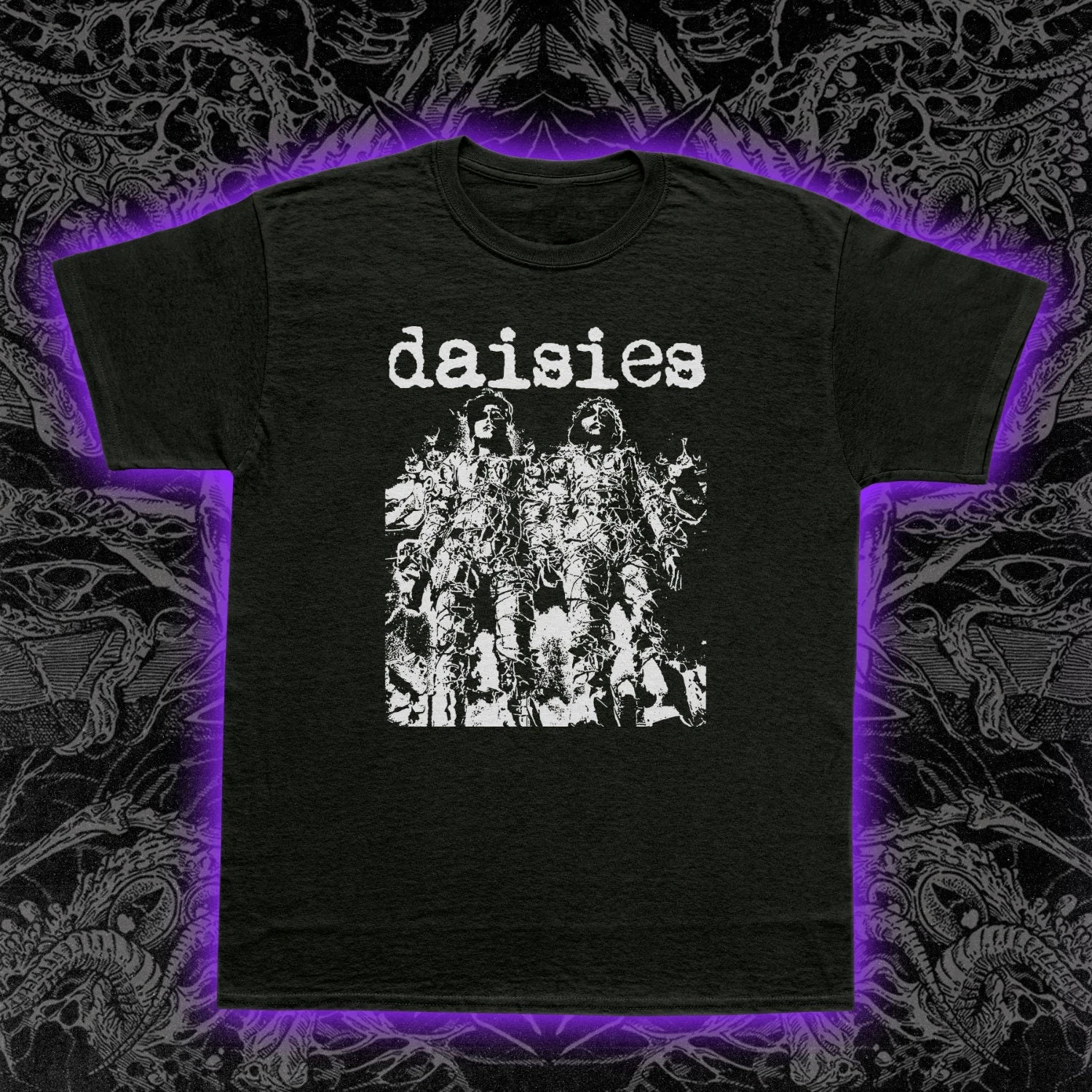 RARE Daisies 1966 Cult Film T-Shirt Czech New Wave Feminist Classic ...