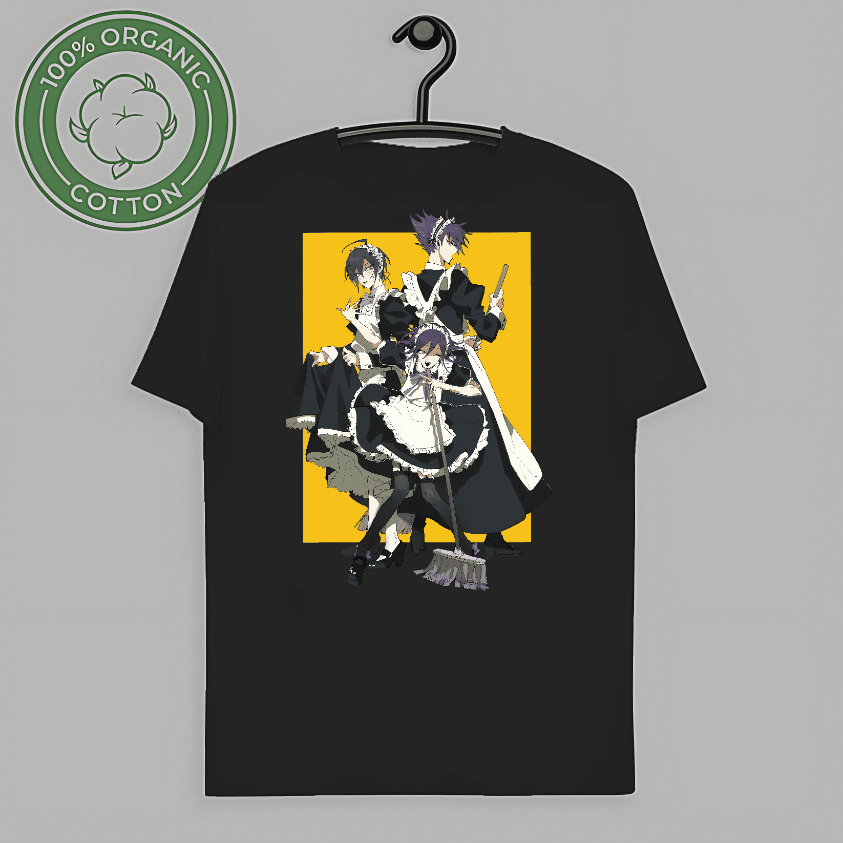 RARE Danganronpa Ouma Kokichi Printed Unisex T-Shirts 100% Cotton ...