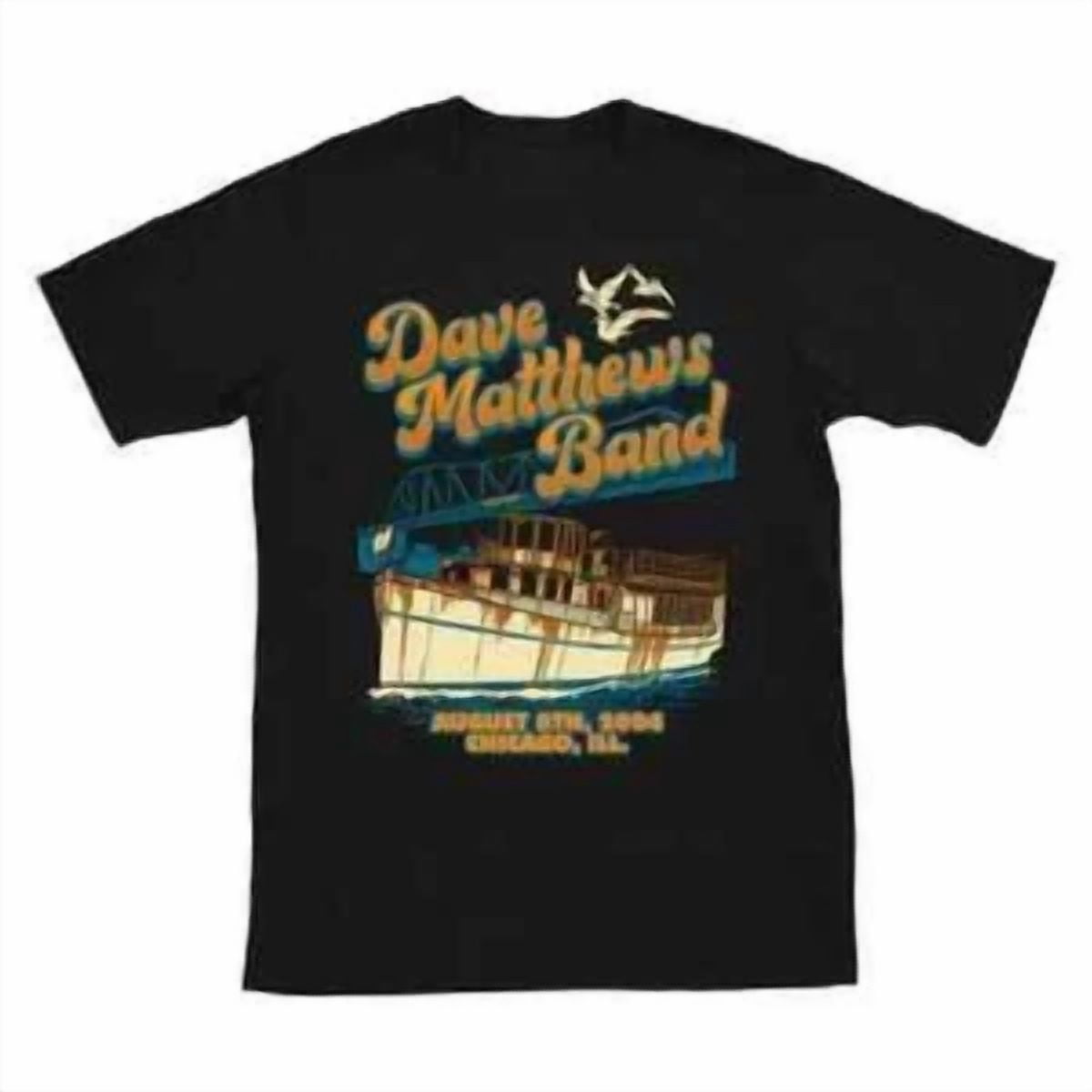 RARE Dave Matthews Band Tour 2024 T-shirt - Walmart.com
