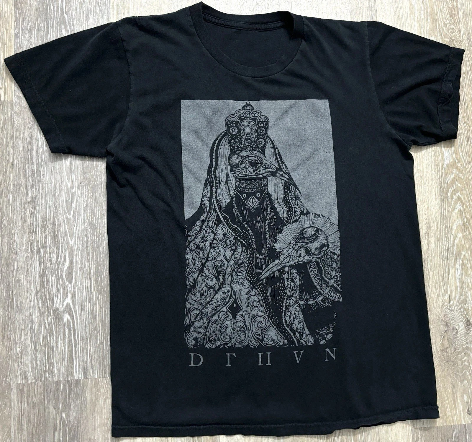 RARE Deafheaven Black Metal Shirt Full Size T-shirt BL1780 - Walmart.com