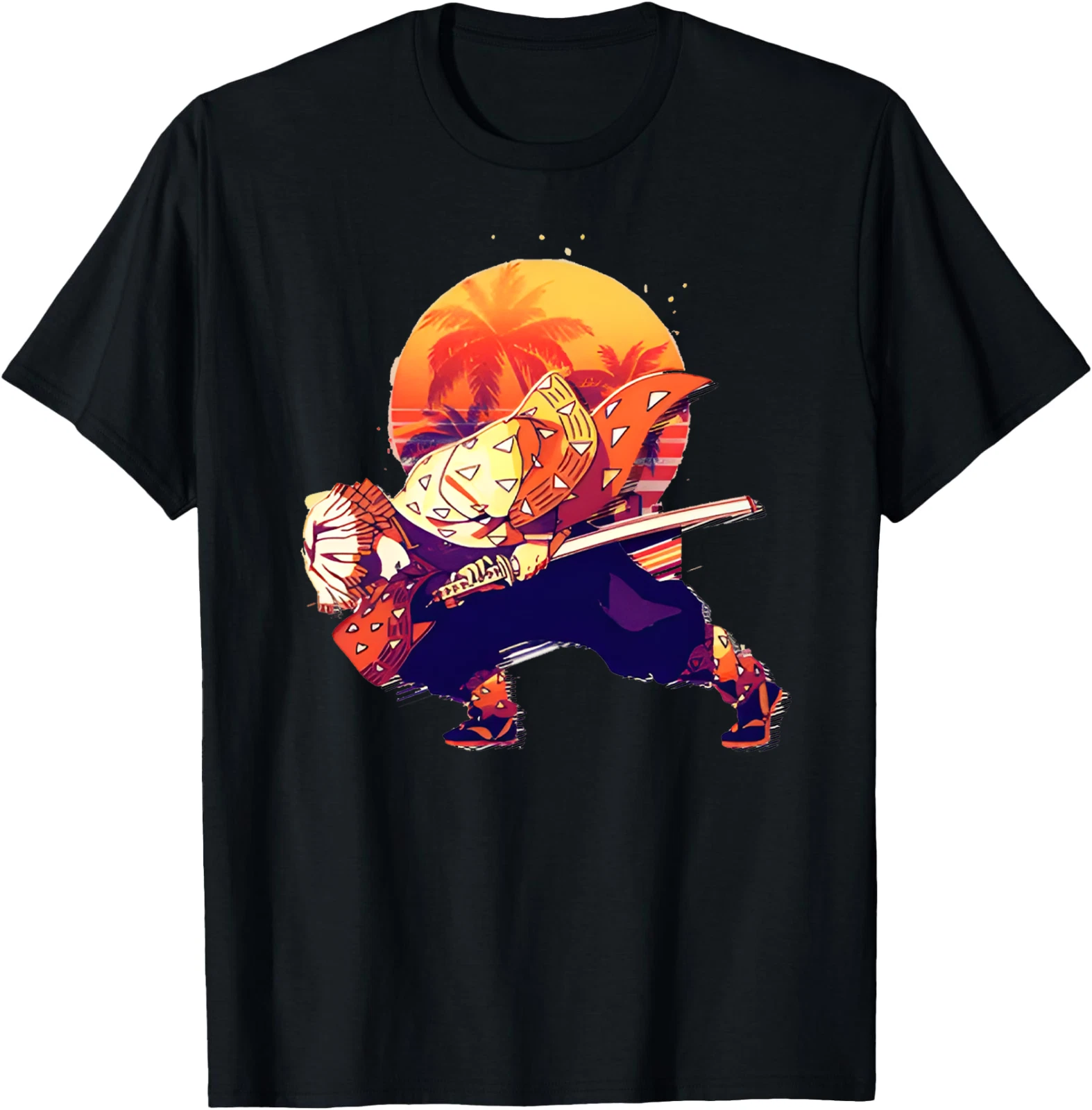 RARE Demon Slayer: Kimetsu No Yaiba Zenitsu T-Shirt, Gift For Fans ...
