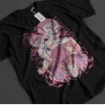 RARE Demon Slayer Shirt Akaza Upper Moon 3 T-Shirt Tanjiro Kimetsu No ...