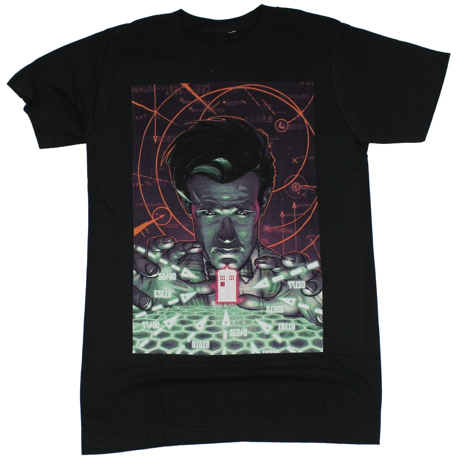 RARE Doctor Who Adult New T-Shirt - Elevetenth Doctor Manipulating ...