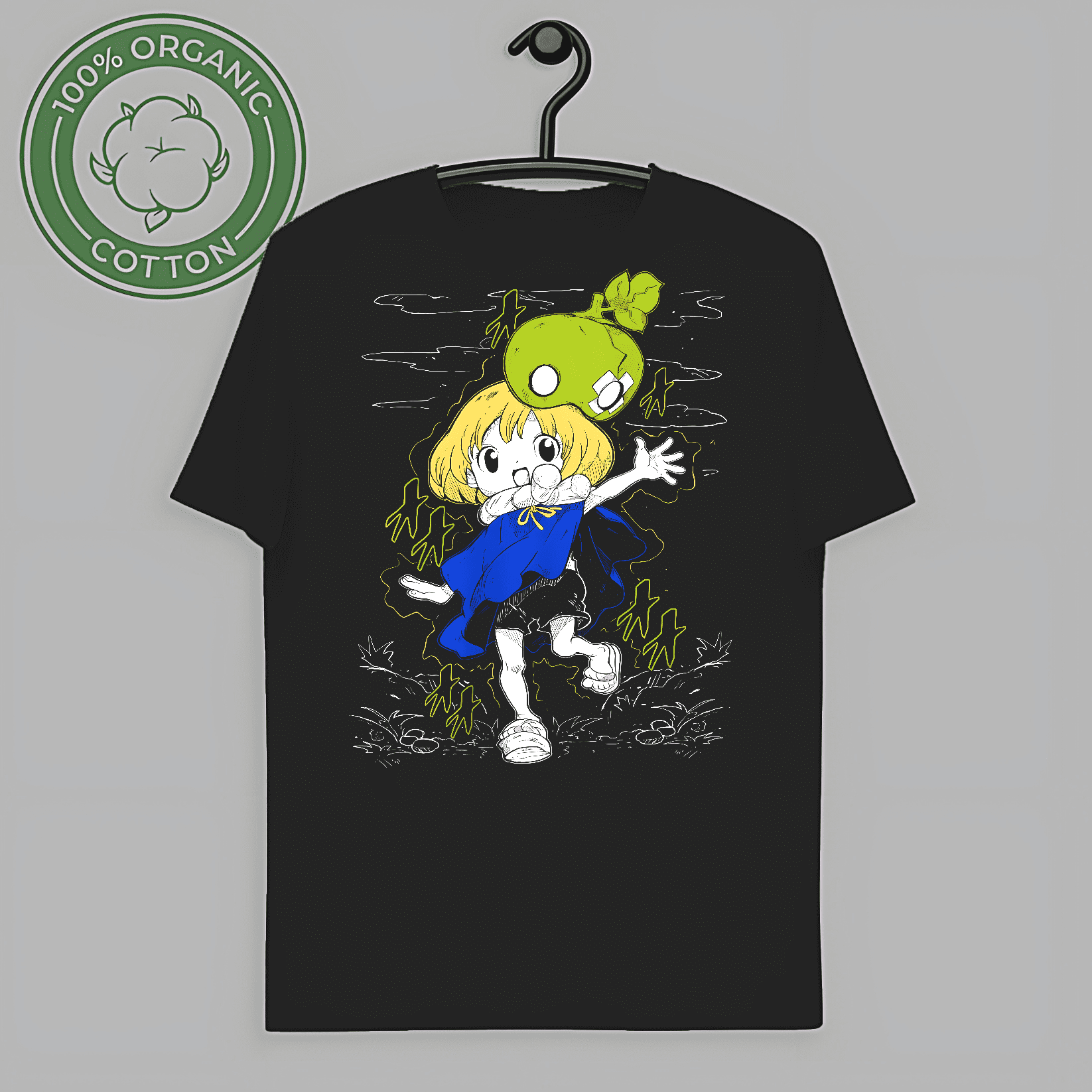 RARE Dr. Stone Suika T-shirt Senku Ishigami Taiju Oki Ryusui Anime ...