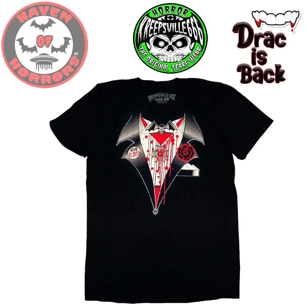 RARE Drac is Back T-Shirt - Walmart.com