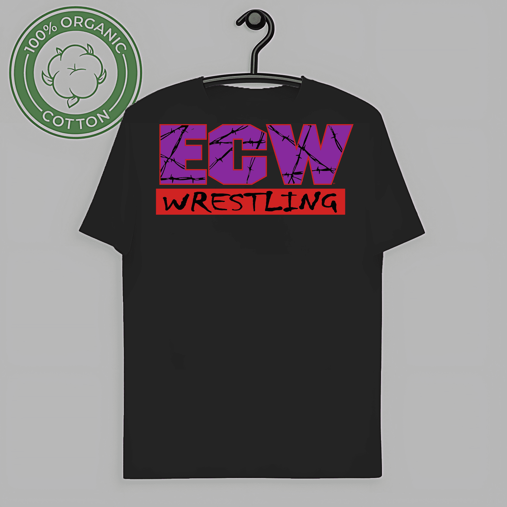 RARE Ecw T-SHIRT PPV VINTAGE WRESTLING ATTITUDE ERA WWF RVD SABU PAUL ...