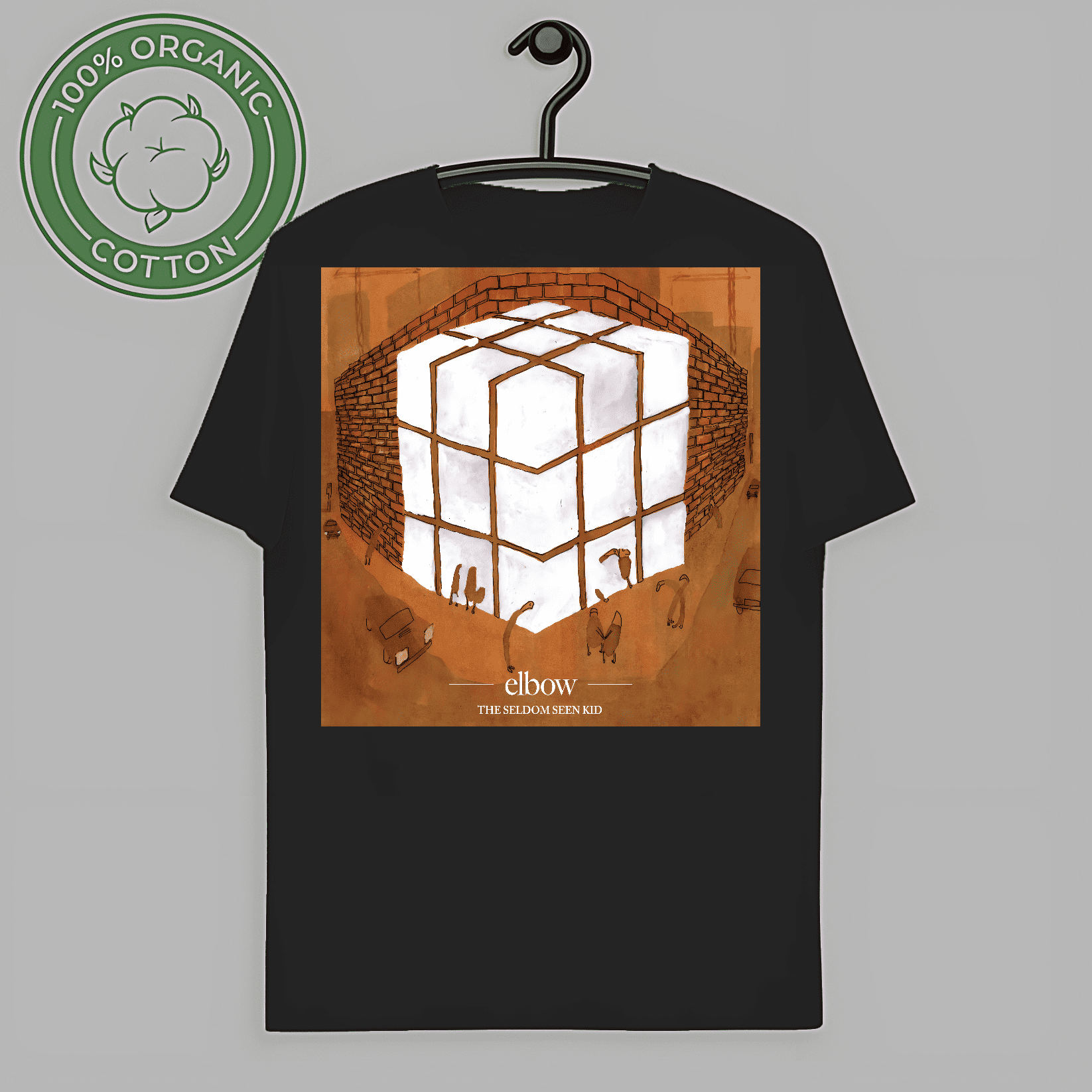RARE Elbow T Shirt The Seldom Seen Kid Album Cover Absolute Classic ...