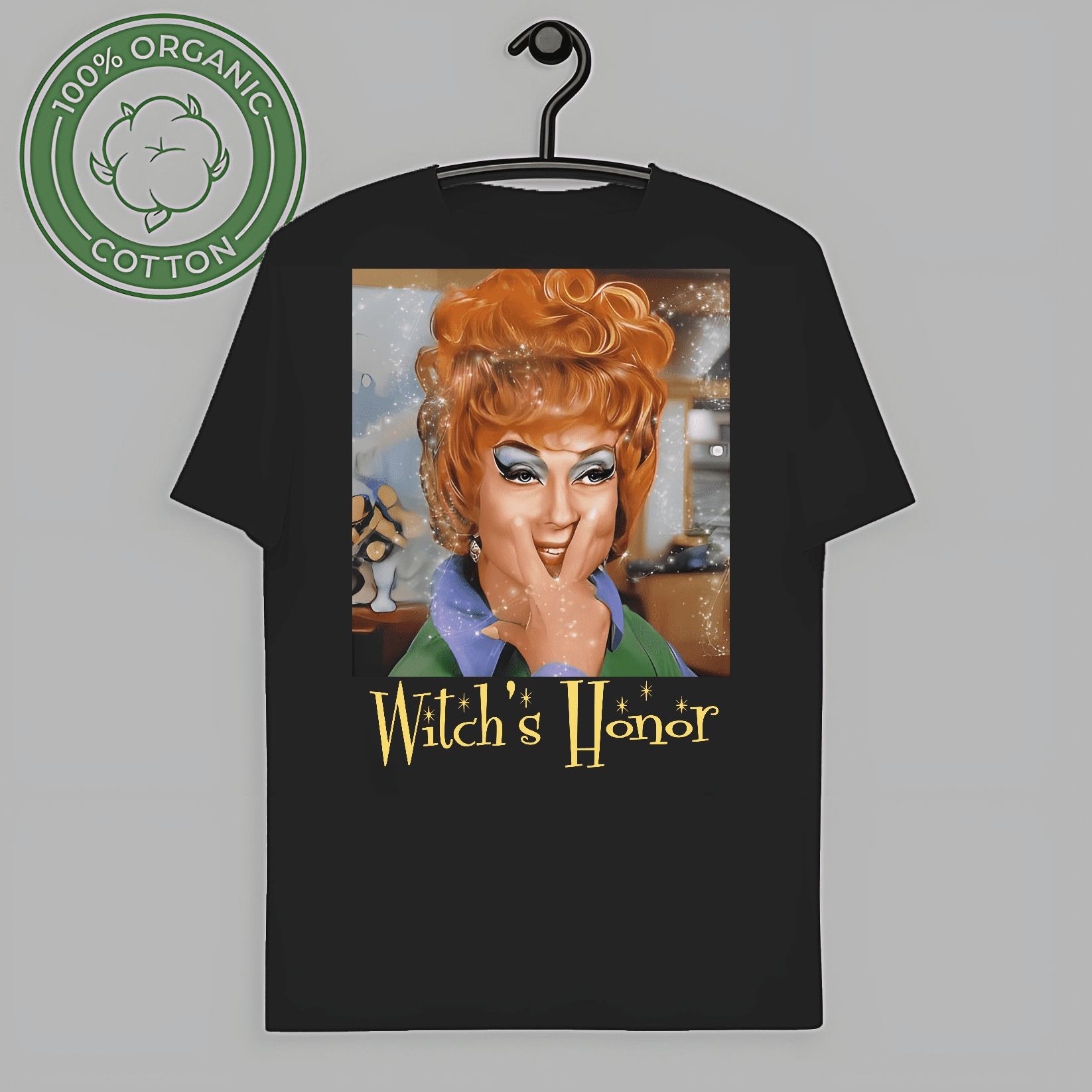 RARE Endora Bewitched Witch's Honor Graphic T-Shirt-TH59118 - Walmart.com
