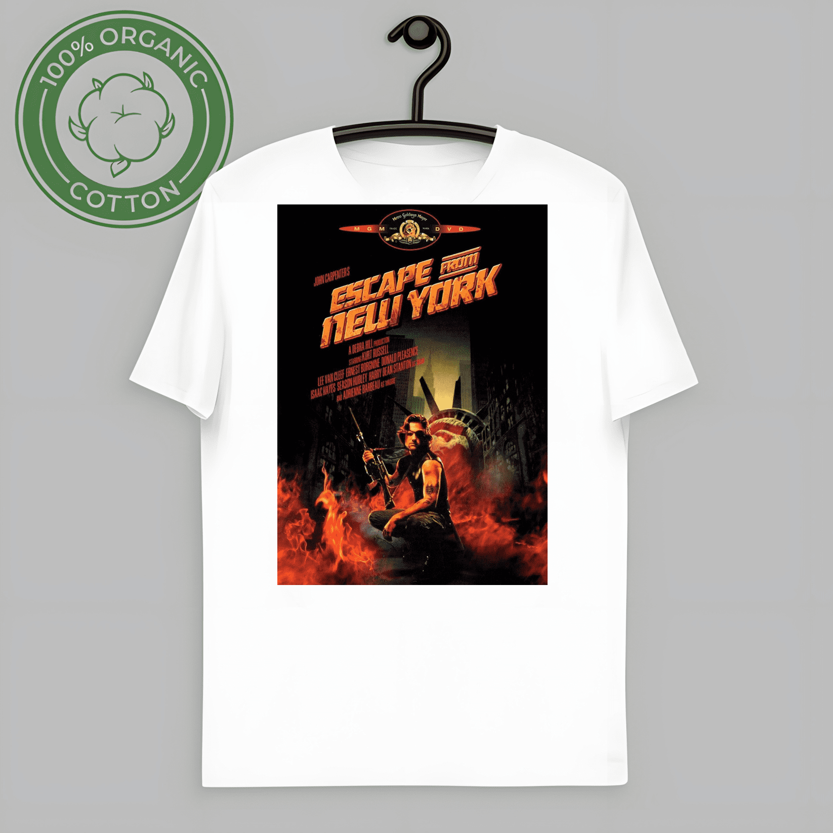 RARE Escape From New York Movie Poster 1 Short Sleeve Tee-TH59688 ...