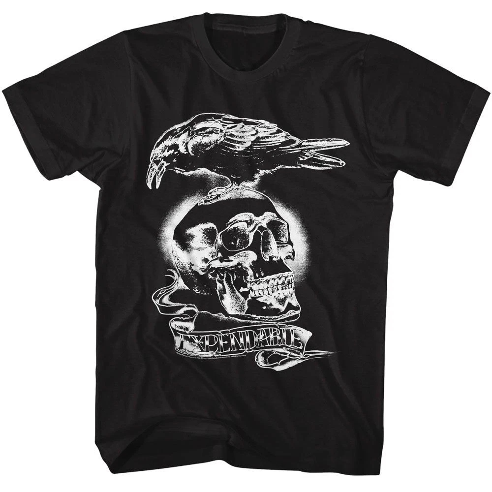 RARE Expendables Tattoo Movie Shirt - Walmart.com