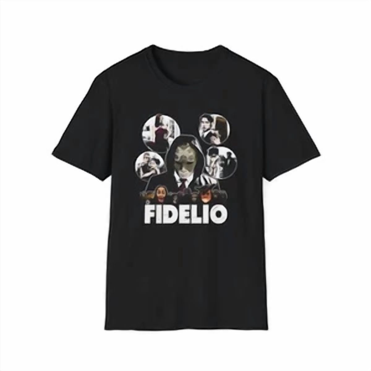 RARE Eyes Wide Shut Fidelio Shirt Kubrick Cruise Kidman Vintage 90s T ...