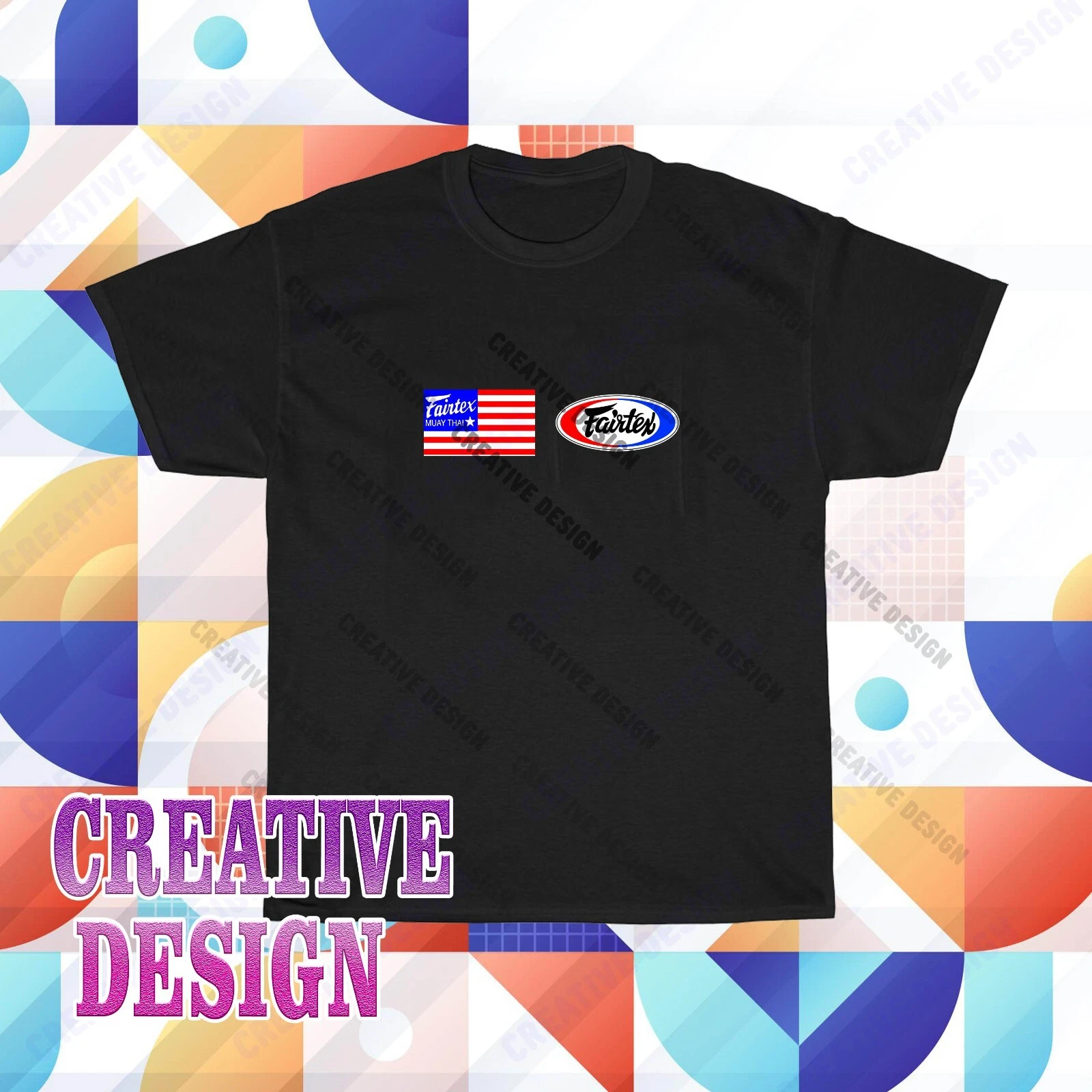 RARE FAIRTEX BE INSPIRED Logo T- Shirt Funny Size S to 5XL - Walmart.com