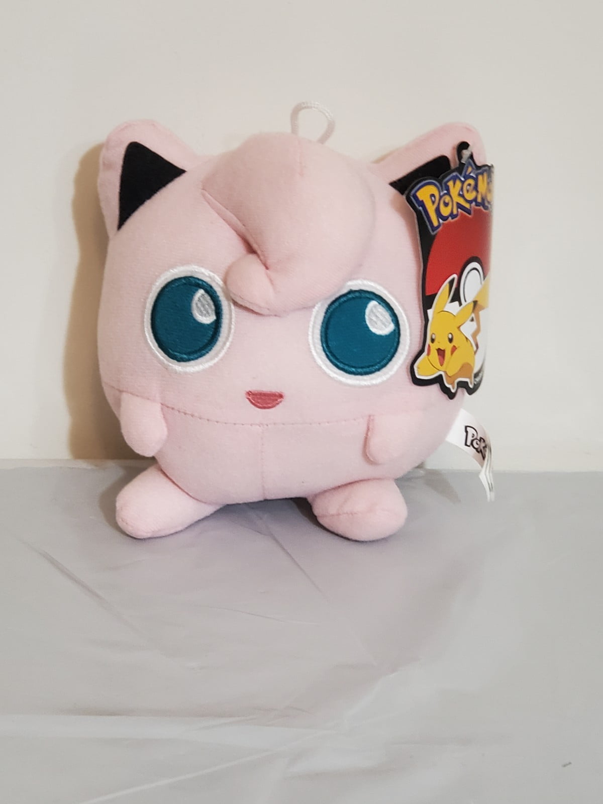 RARE Factory Pokemon Jigglypuff Character 7" Plush Toy Factory Stuffed ...