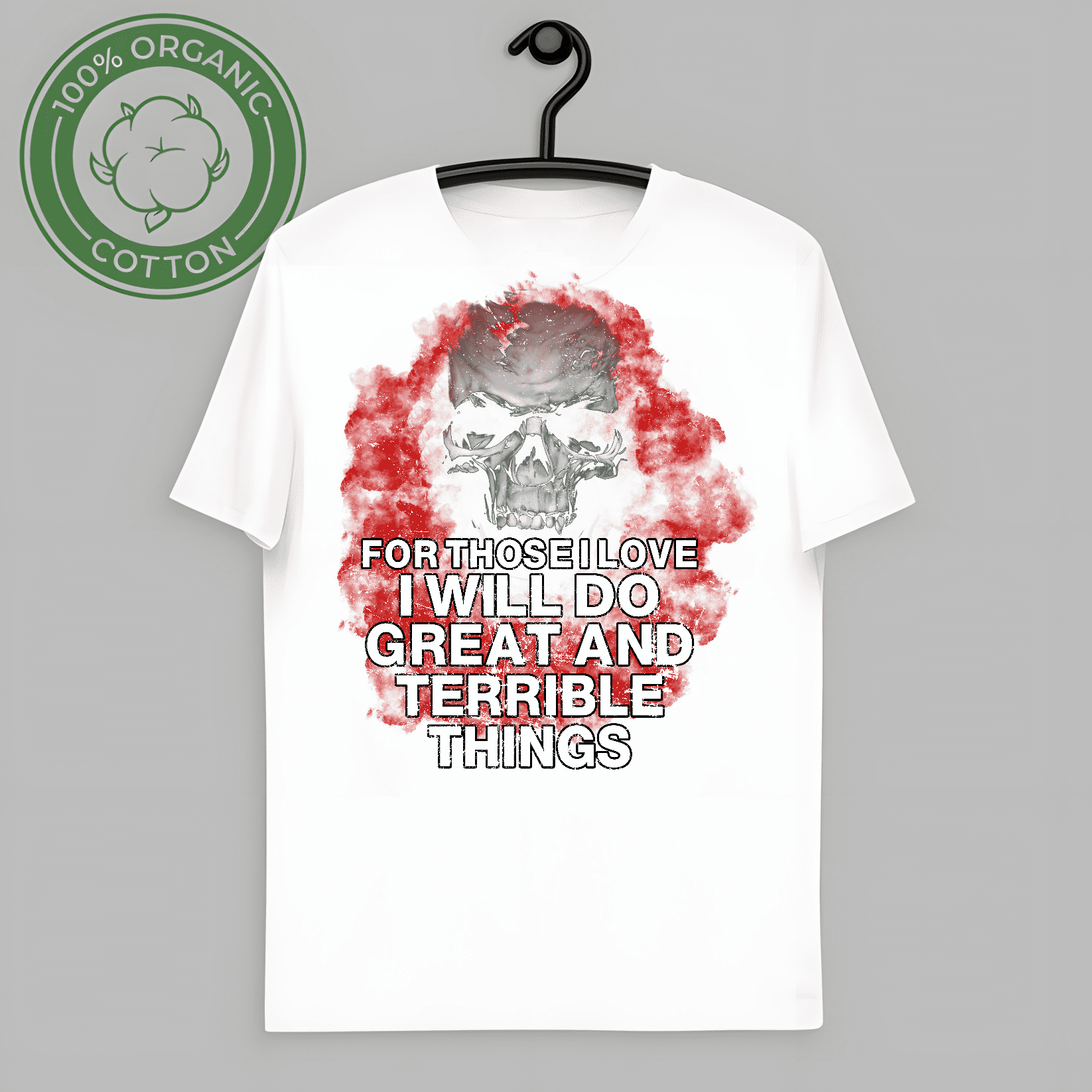 RARE For Those I Love I Will Do Great T-Shirt-TH58614 - Walmart.com