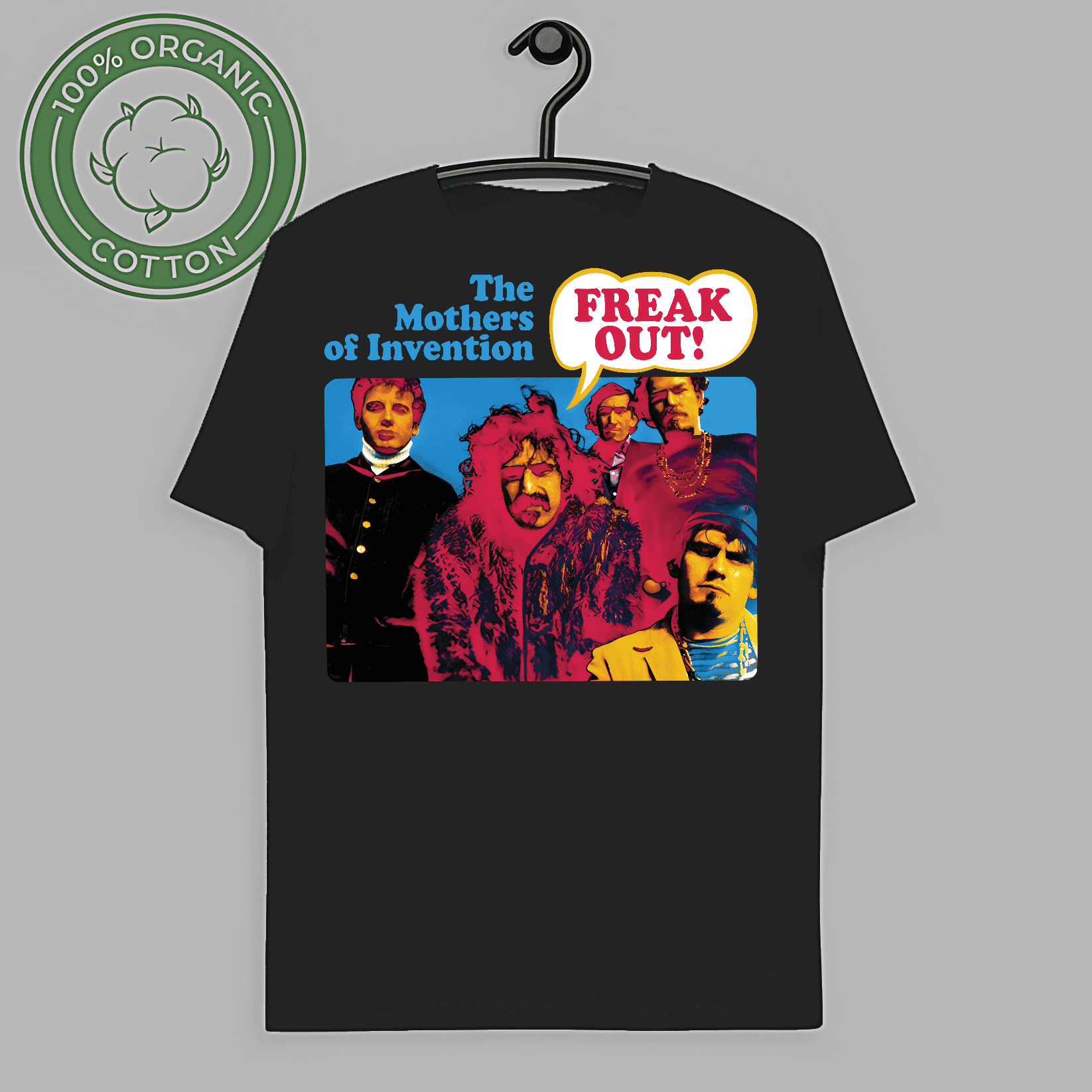 RARE Frank Zappa Freak Out T Shirt Licensed Rock N Roll Music Band Tee ...