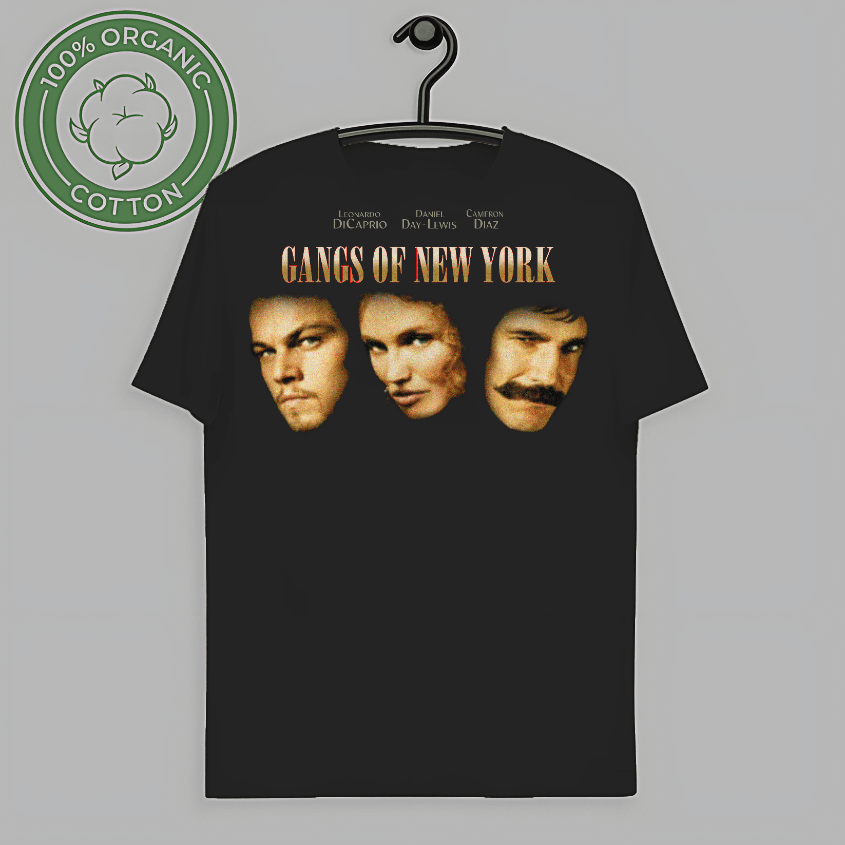 RARE Gangs Of New York Retro Movie T Shirt-TH59641 - Walmart.com