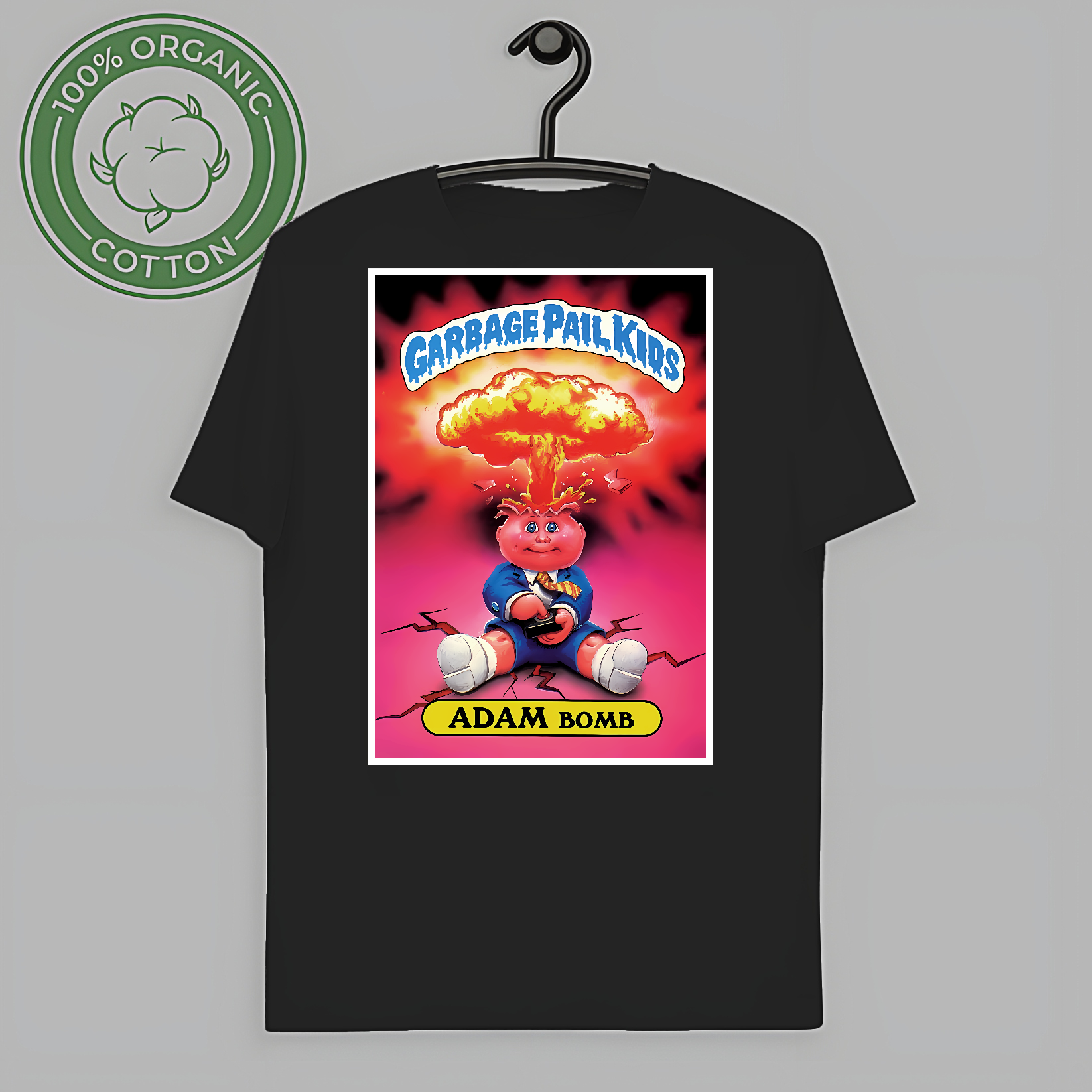 RARE Garbage Pail Kids T-Shirt, Adam Bomb Shirt, 80's Retro Tee ...