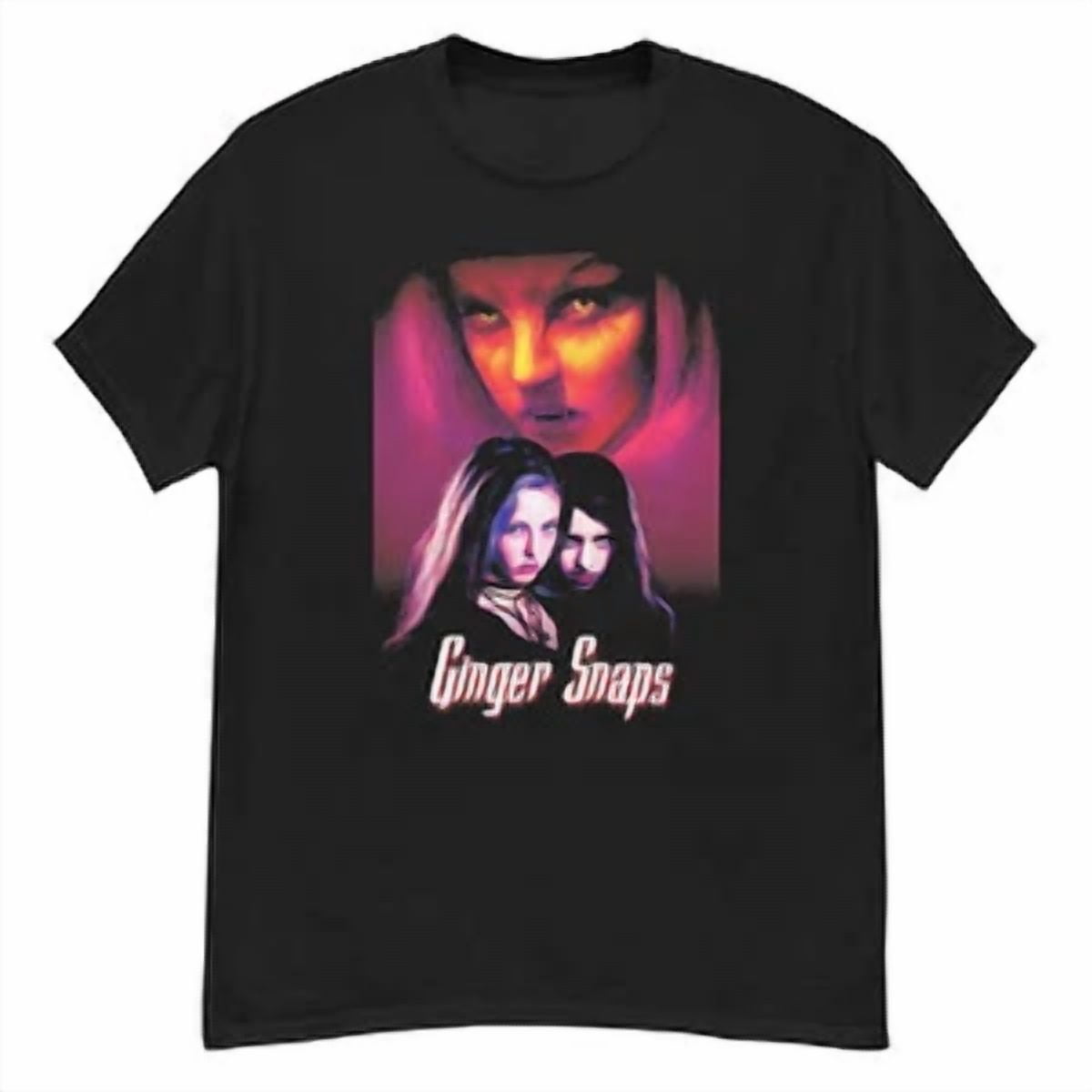 RARE Ginger Snaps (2000) t-shirt - Walmart.com
