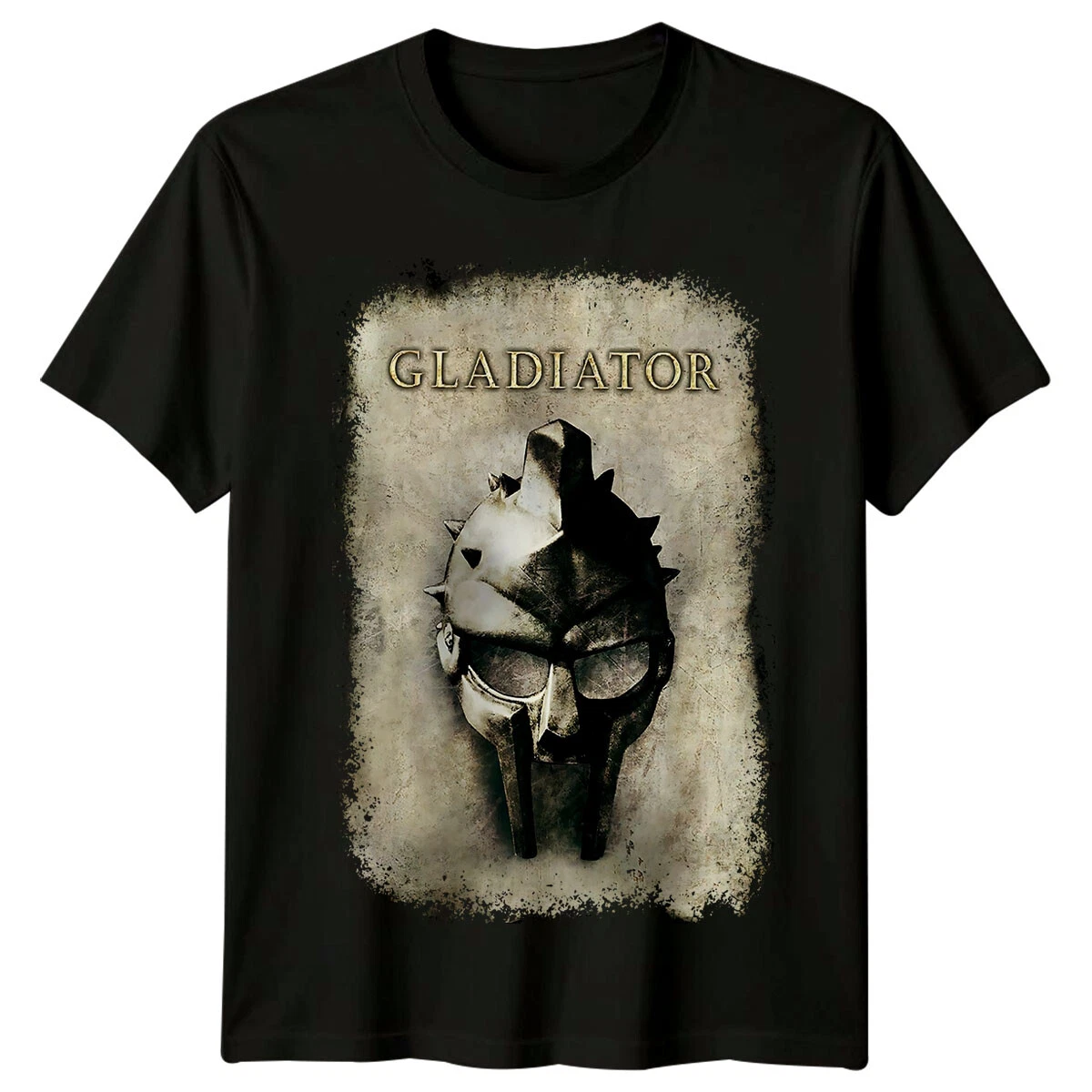 RARE Gladiator (2000)-1 Movie Poster Inspired T-Shirt Retro Tee Unisex ...