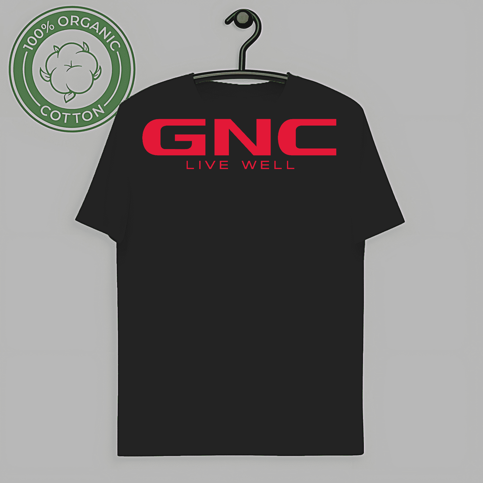 RARE Gnc Nutrition Supplements Store T-shirt-TH60595 - Walmart.com