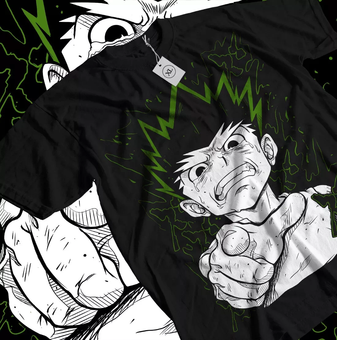 RARE Gon T-shirt Hisoka Hunter X Hunter Manga Strip Gift Exclusive ...