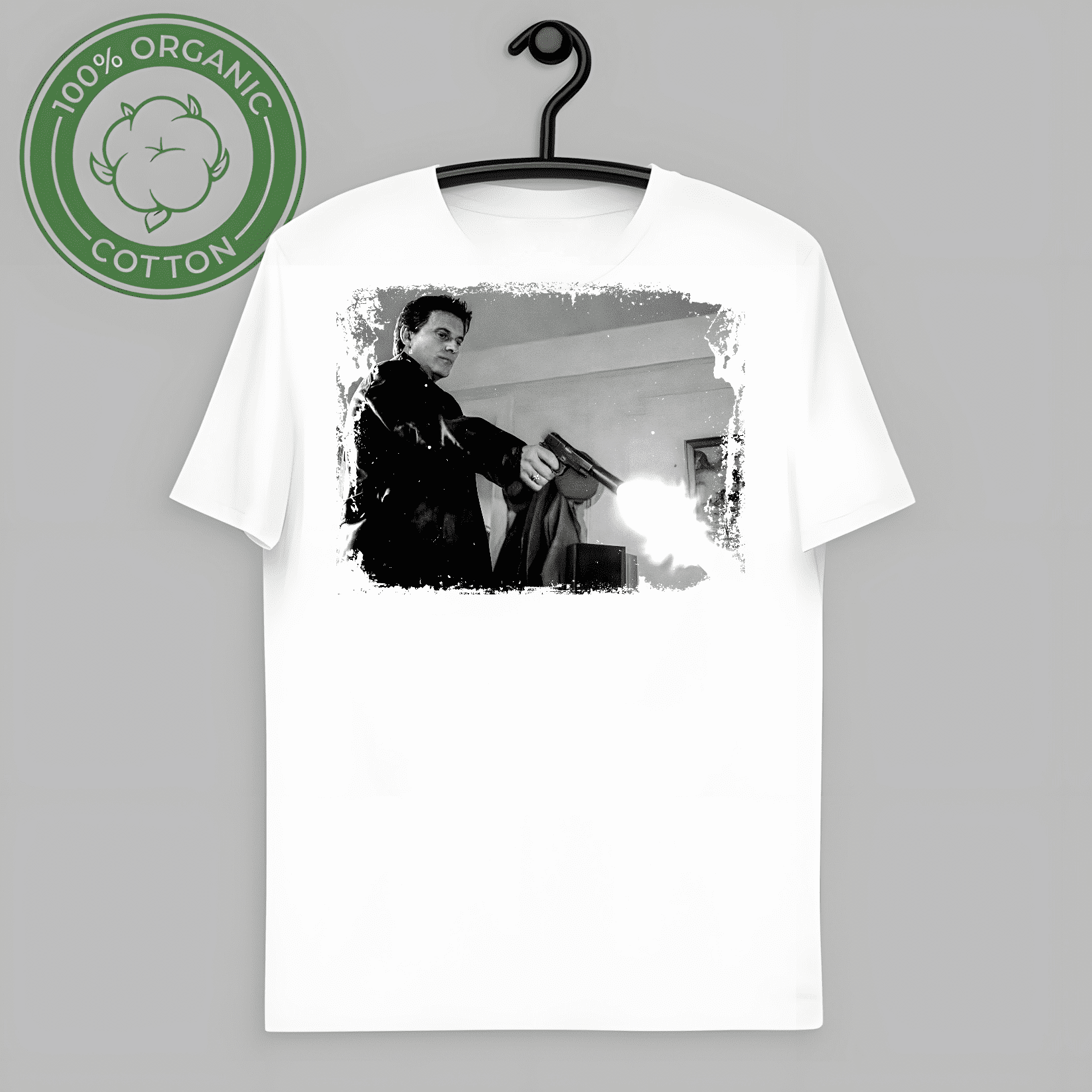 RARE Goodfellas Joe Pesci Stacks Scene Gangster Movie Classic Fan T ...