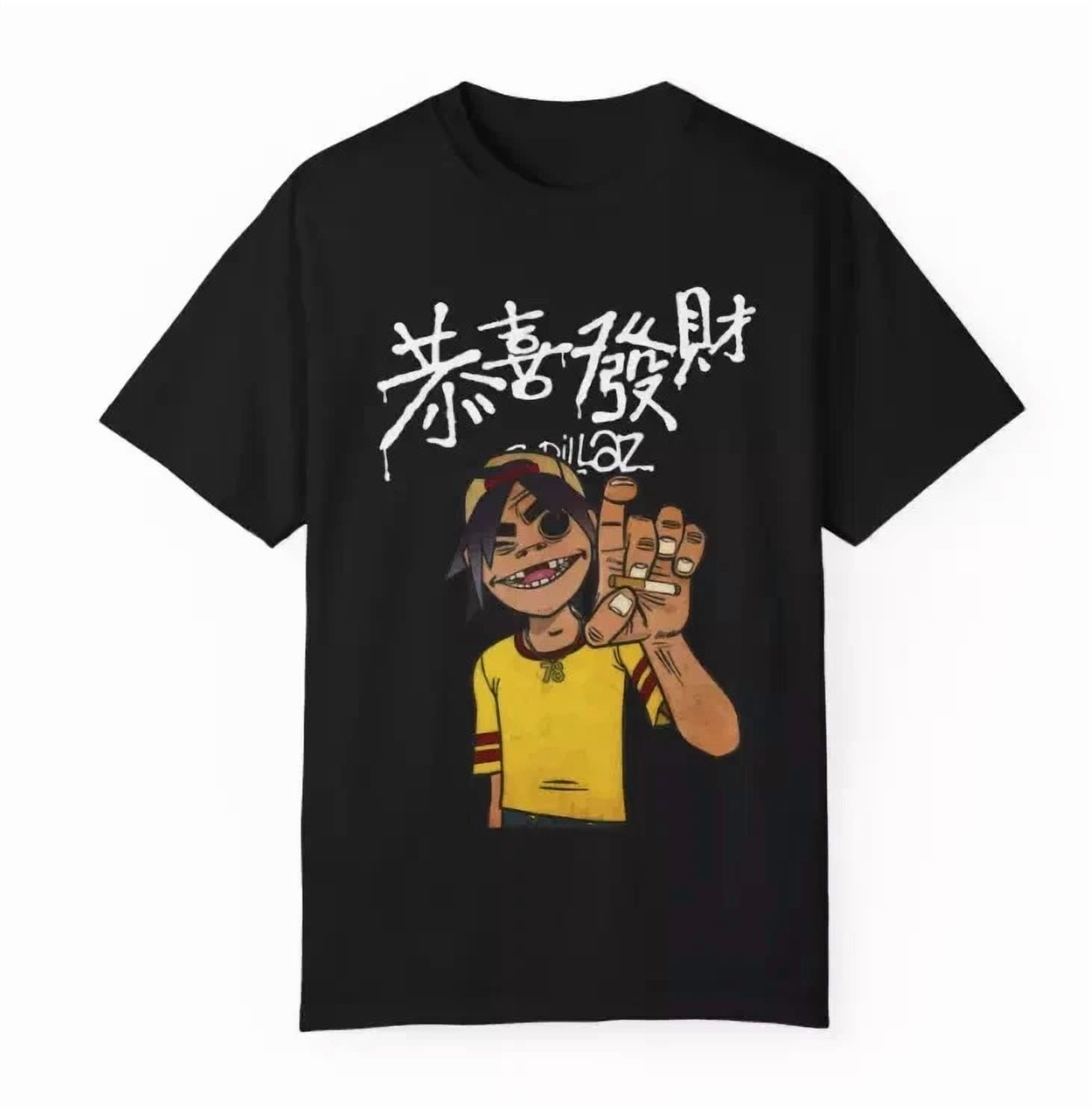 RARE Gorillaz Exclusive Limited Edition T-Shirt – New Album Band Merch ...